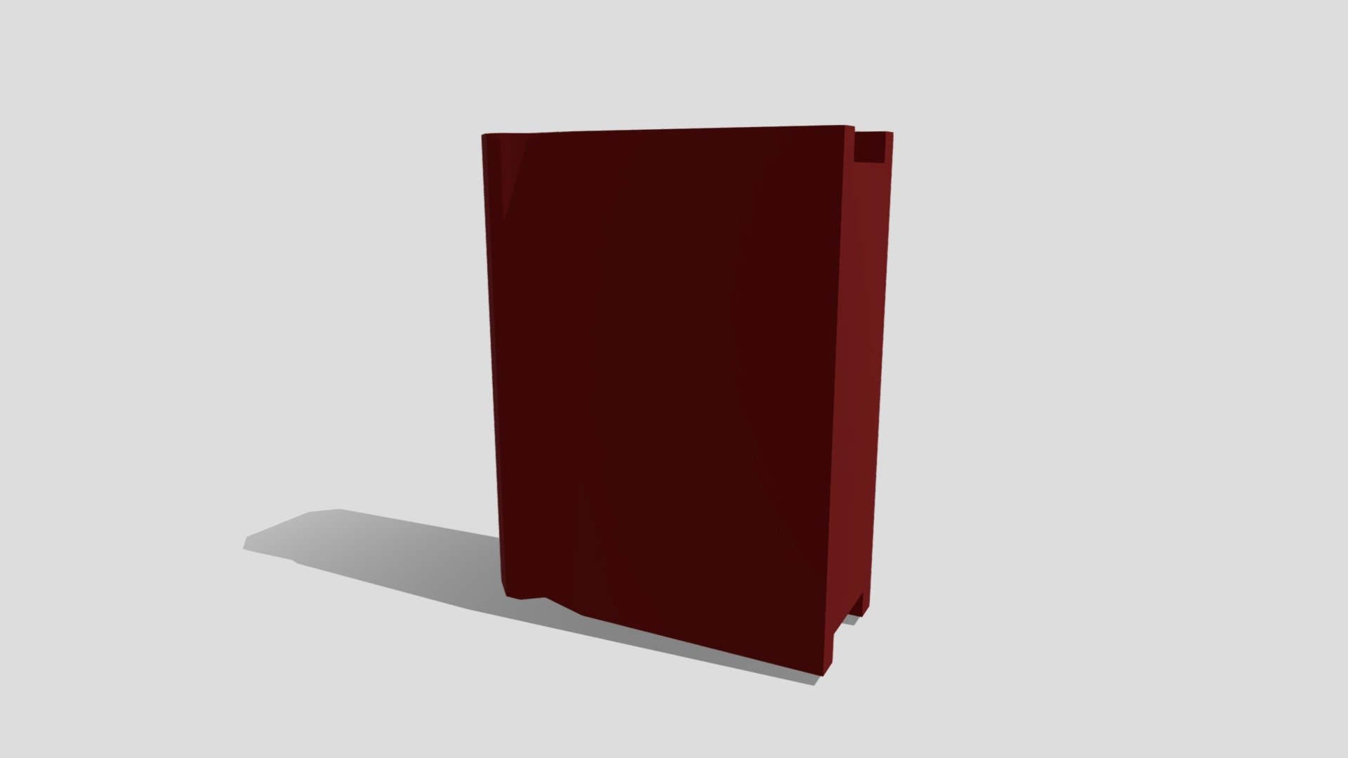 book - Download Free 3D model by sshacklock [38896b5] - Sketchfab