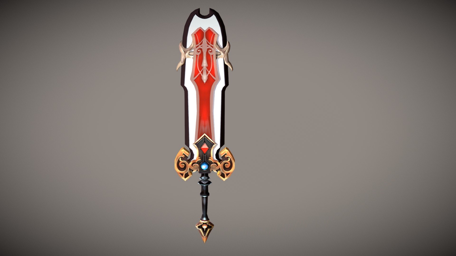 Stylized Sword - 3D model by Karis Chumworatayee (@Karis_Chu) [3889c59 ...