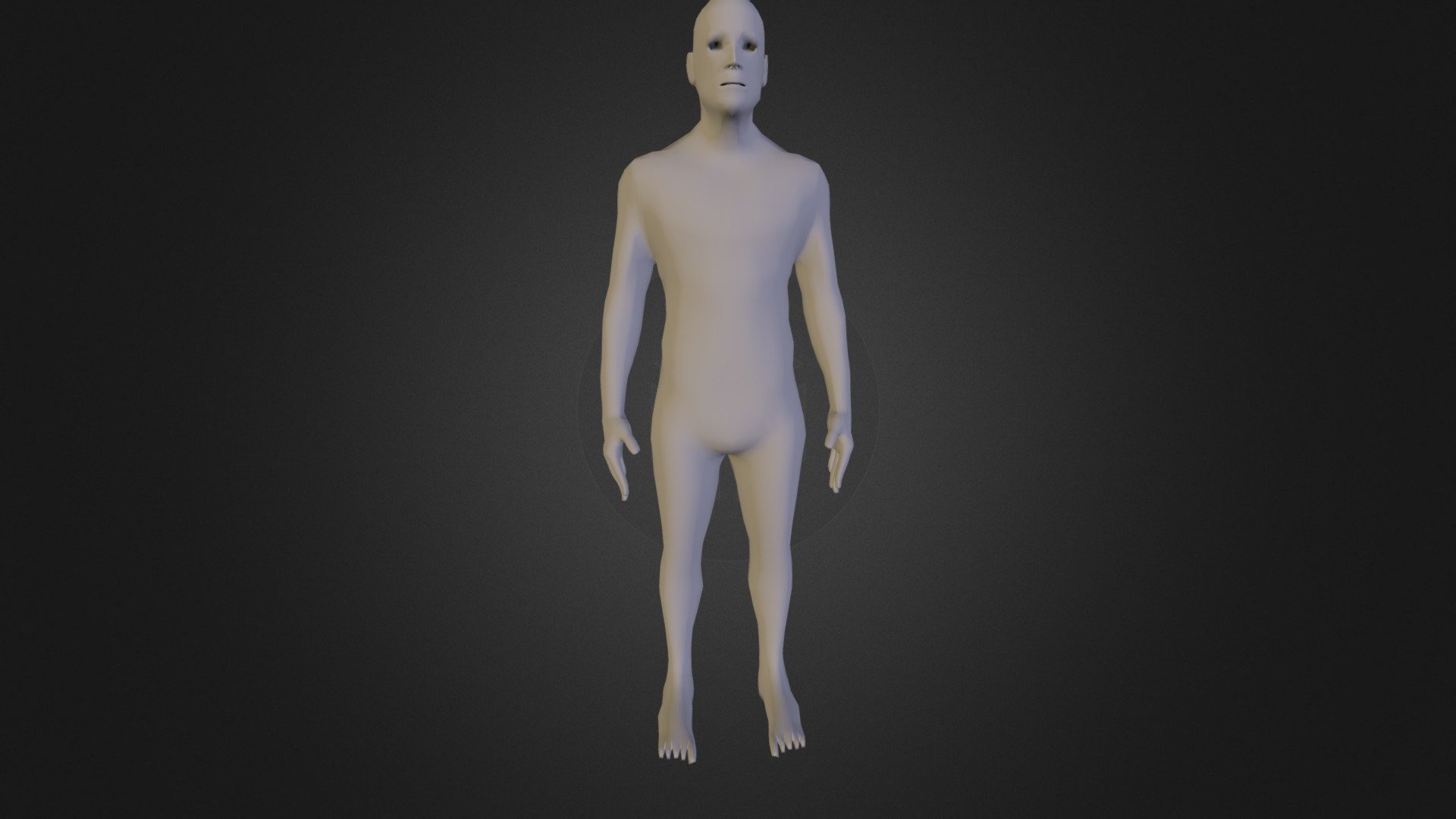 Human - 3D model by Azam Khan (@azamkhan) [3889dcf] - Sketchfab