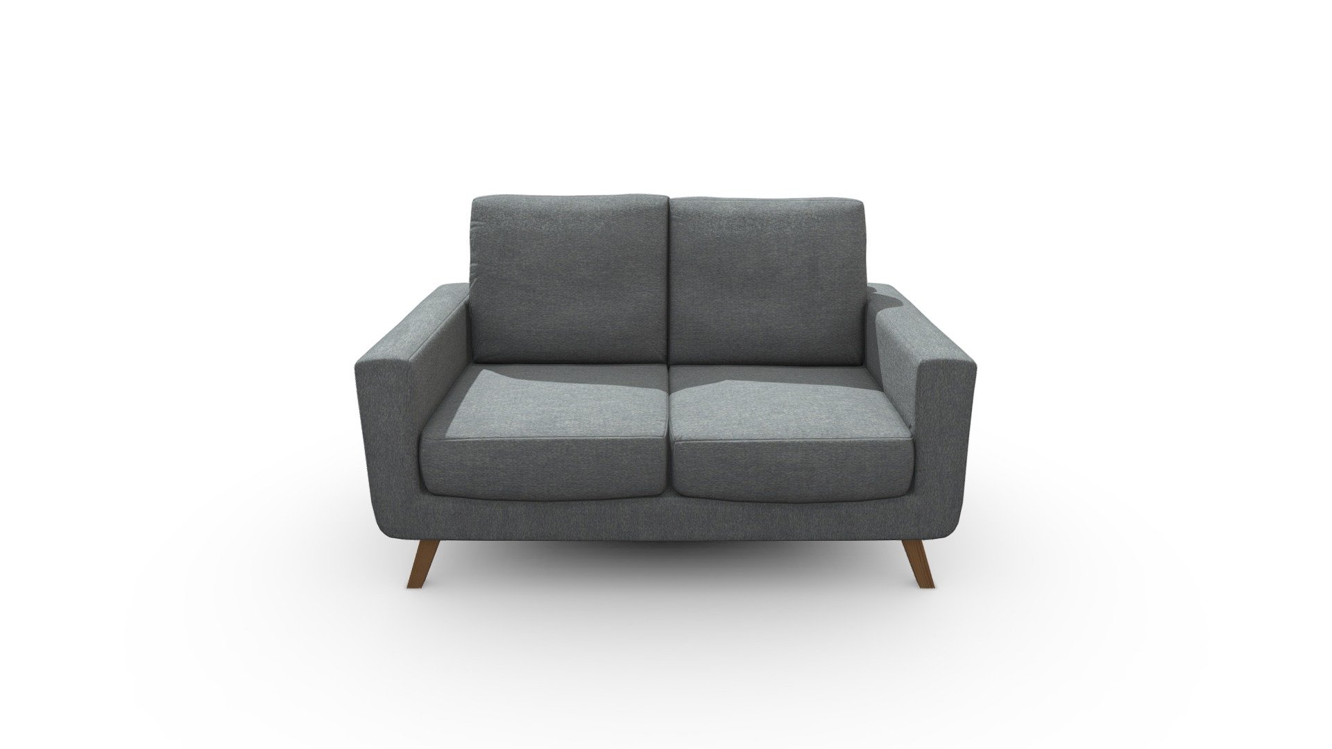 M769 SOFA 2 PUESTOS LISBOA T. DENVER GRIS 10 - Buy Royalty Free 3D ...