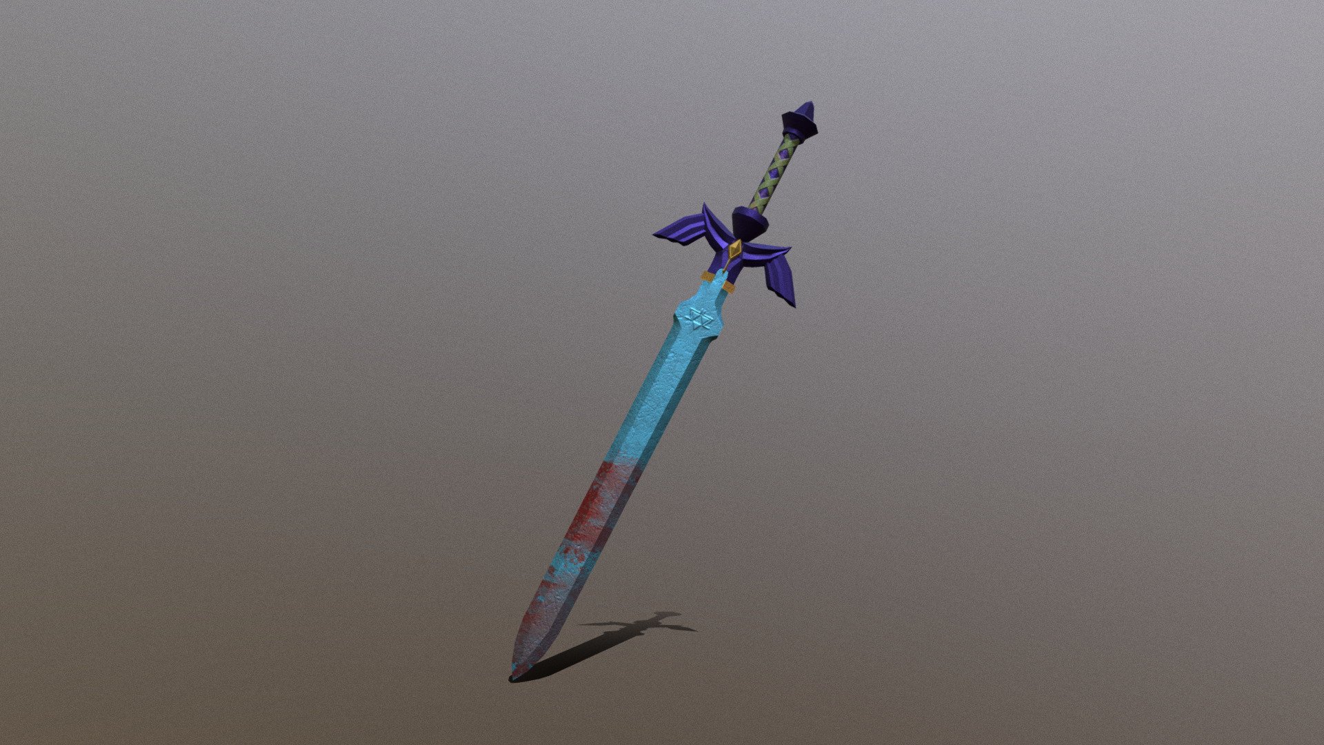 Master Sword - 3D model by BaldGuyMartin [388a665] - Sketchfab
