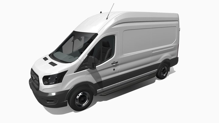 Ford-transit 3D models - Sketchfab