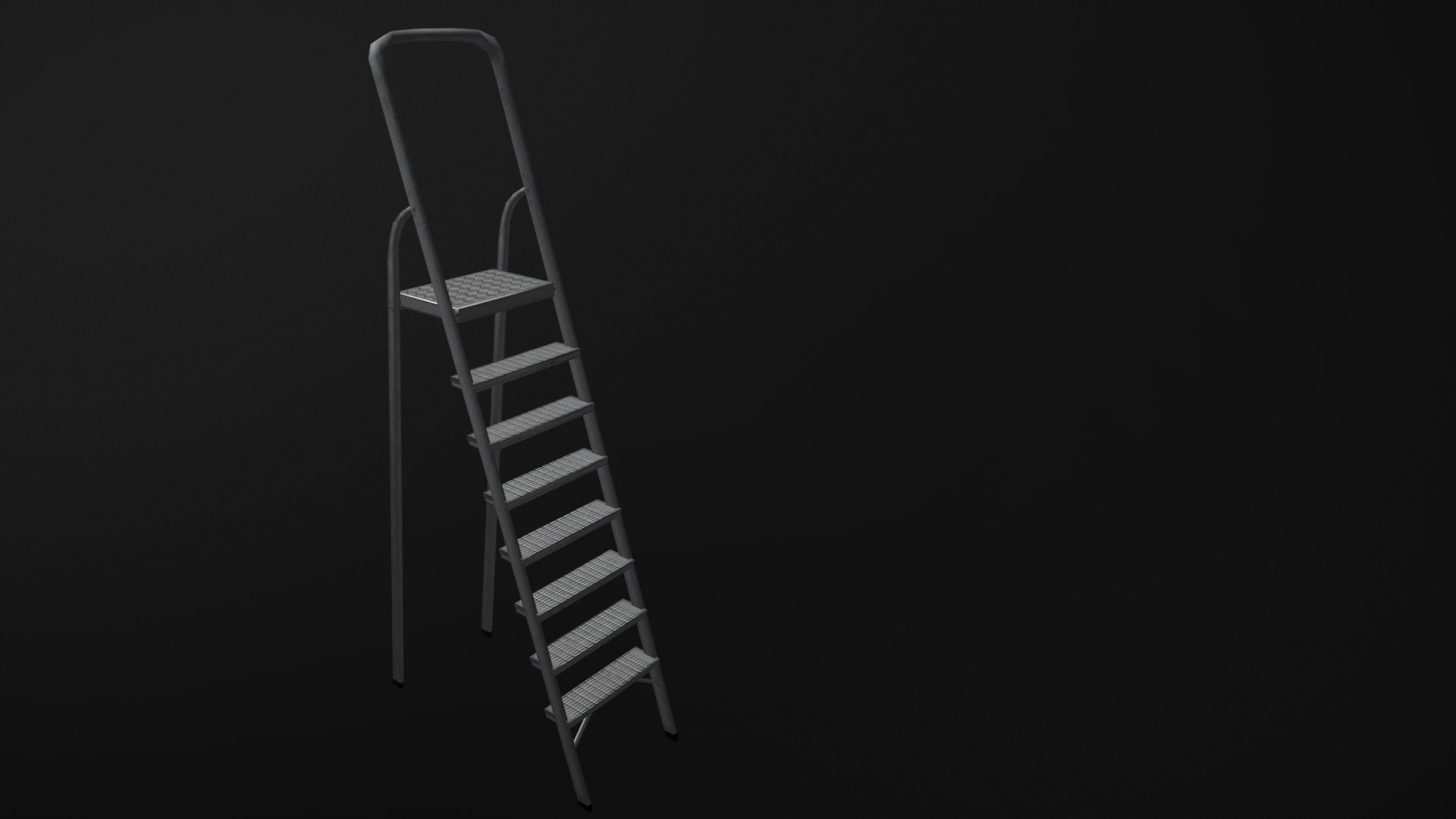 ladder_2 - 3D model by Isildur (@FLUFFY1999) [388b231] - Sketchfab