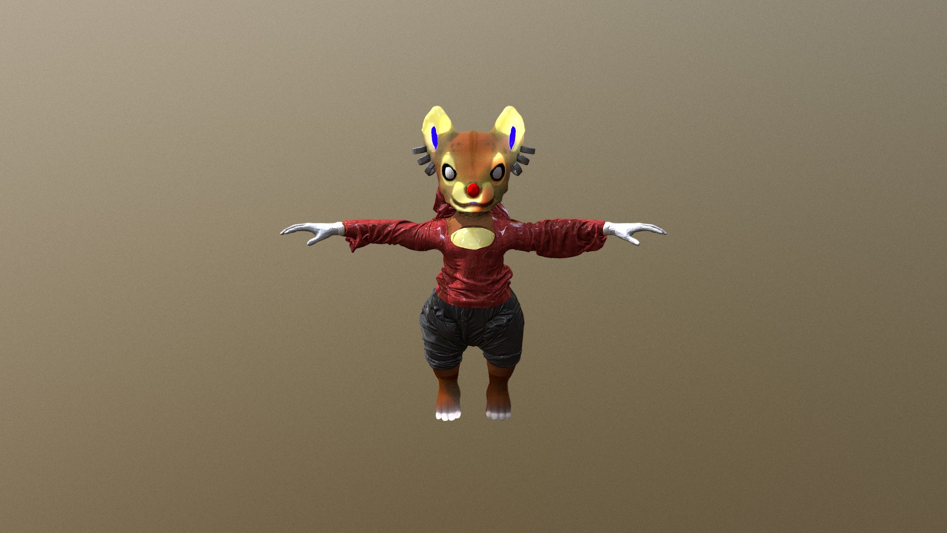 Furry - Roly Shader Edition - 3D model by rolypolyshakeshake [388c358 ...