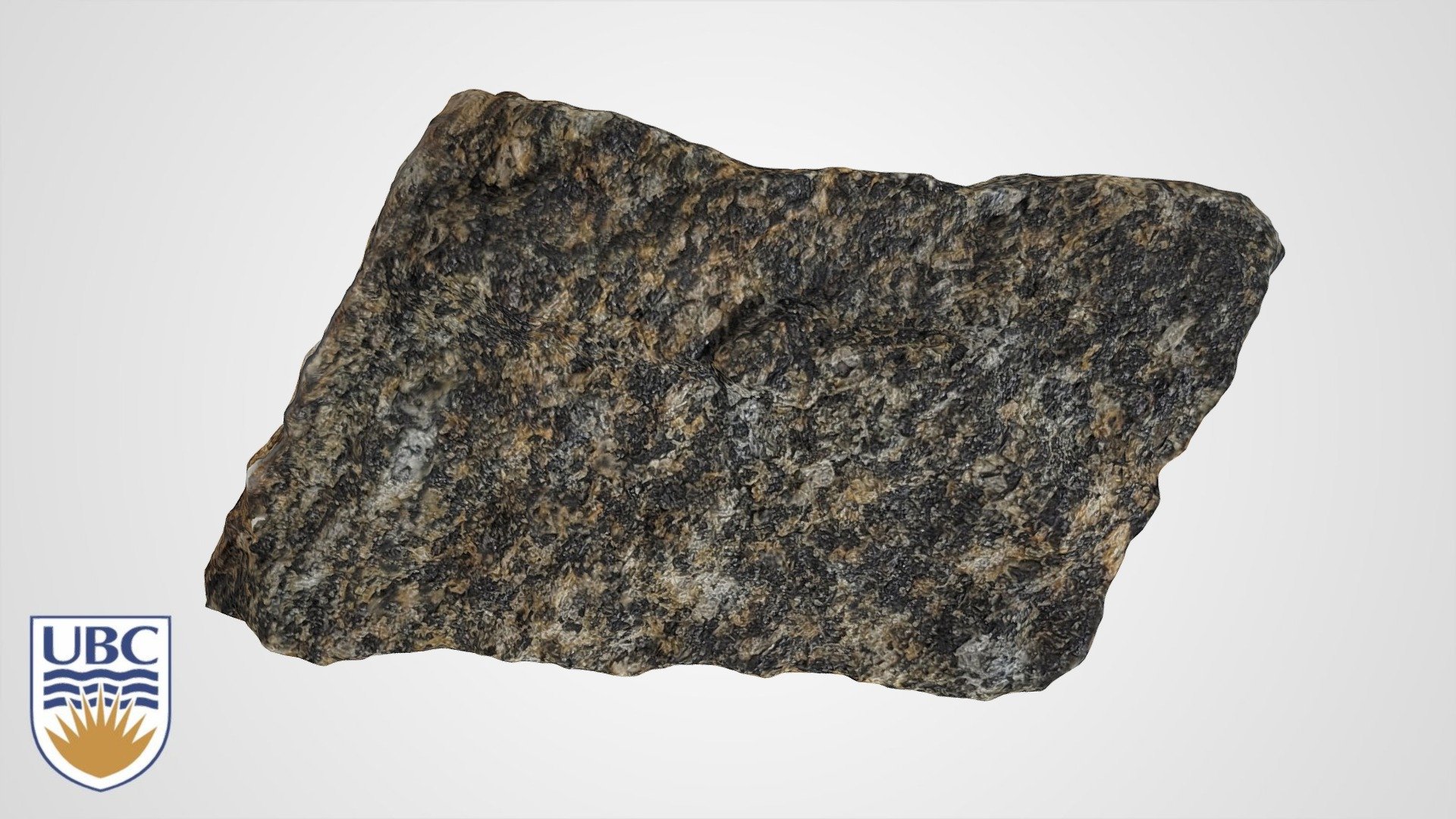 Skaergaard intrusion UZb (SEB87-223) - 3D model by Nichole Moerhuis ...