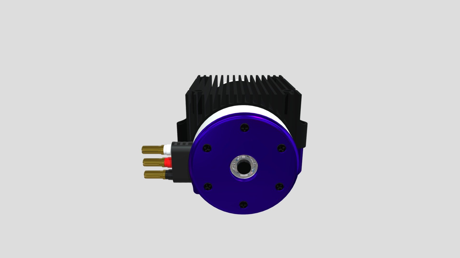 Motor assembly for rc car - 3D model by LUNATIK (@LUNATIK2114) [388c68c ...