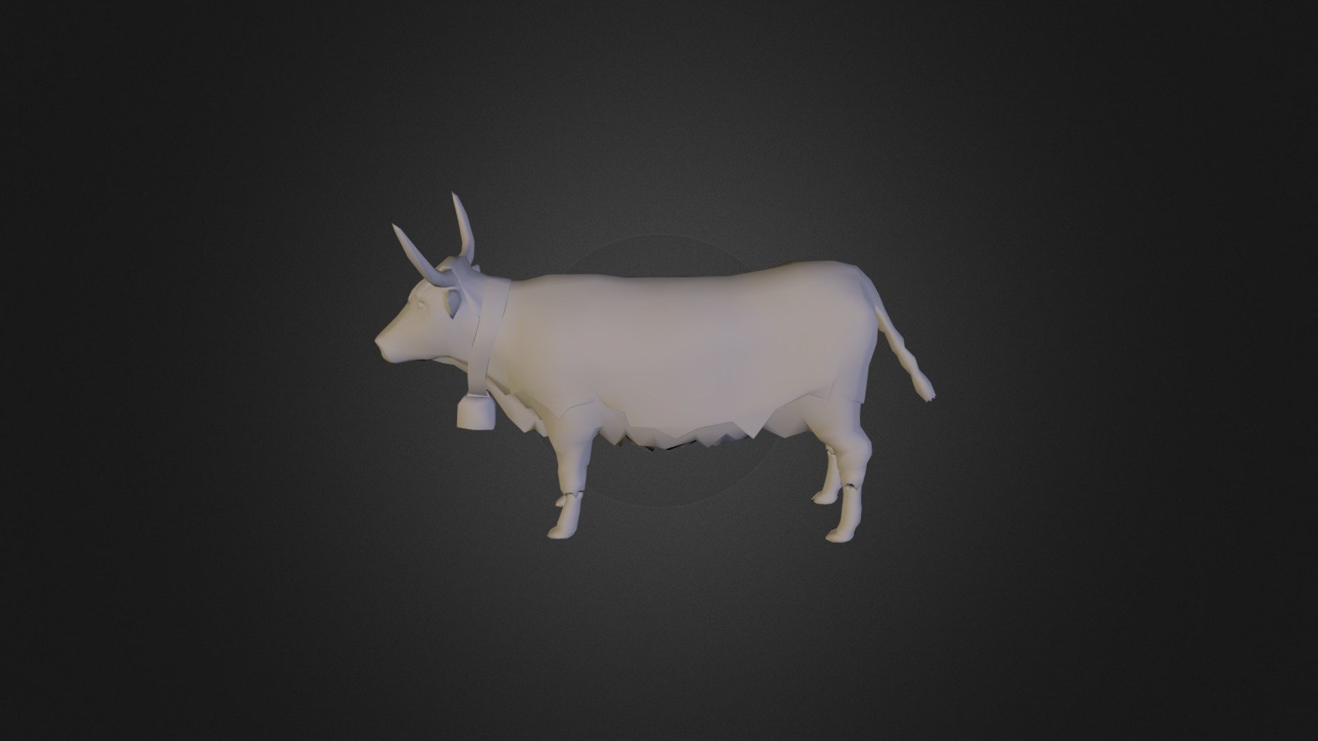 Cow 004 Destructed - 3D model by flockerbard [388d376] - Sketchfab