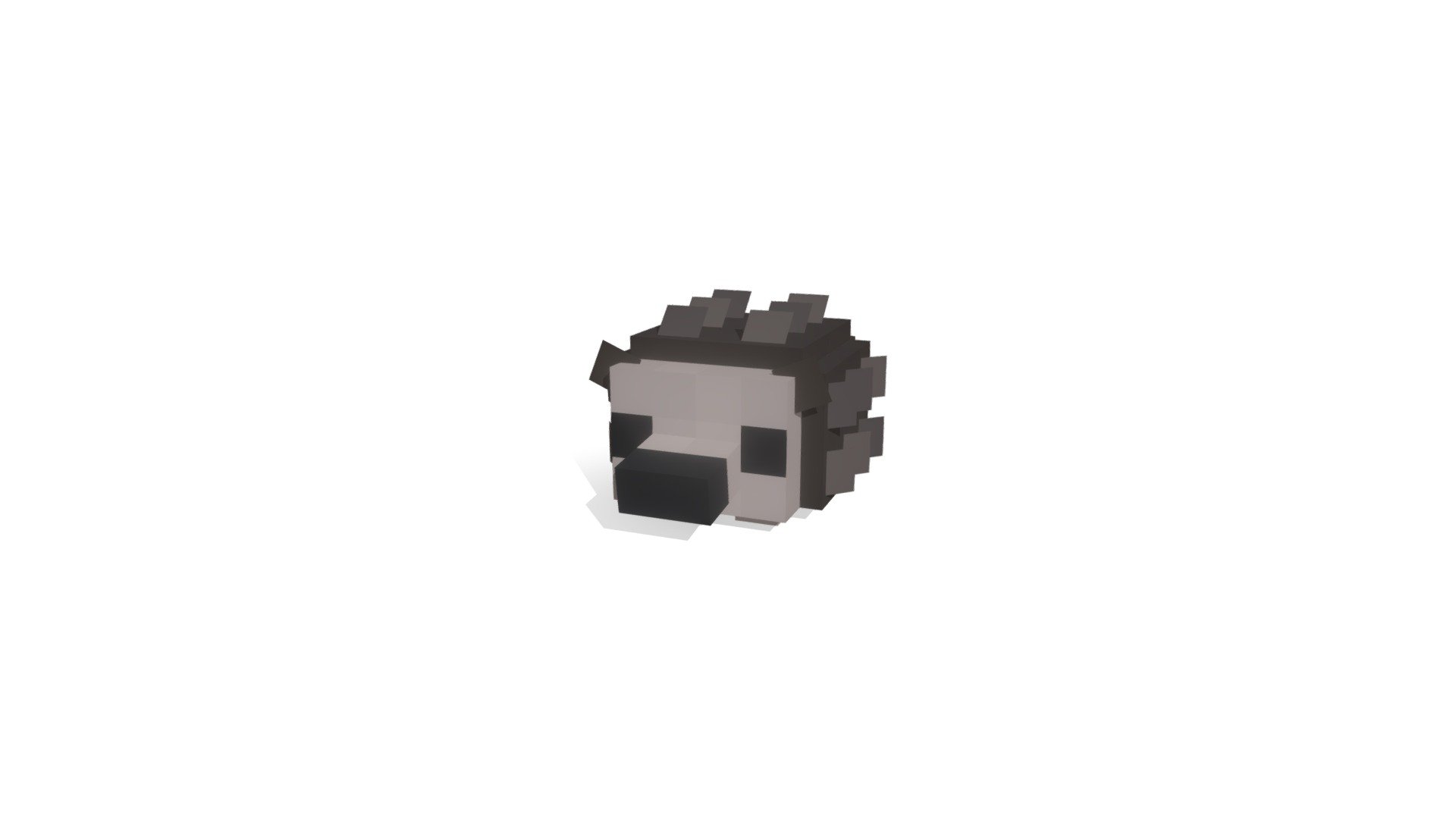 Hedgehog (Minecraft) - 3D model by Carzy (@jacob.henry.schrader ...