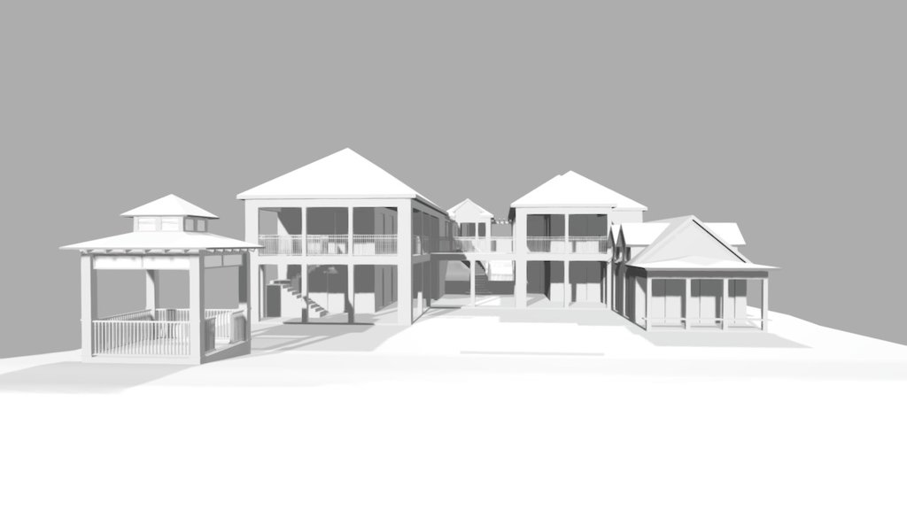 Plan It Bahamas - Hatchard Residence - 3D model by Wright Jenkins ...