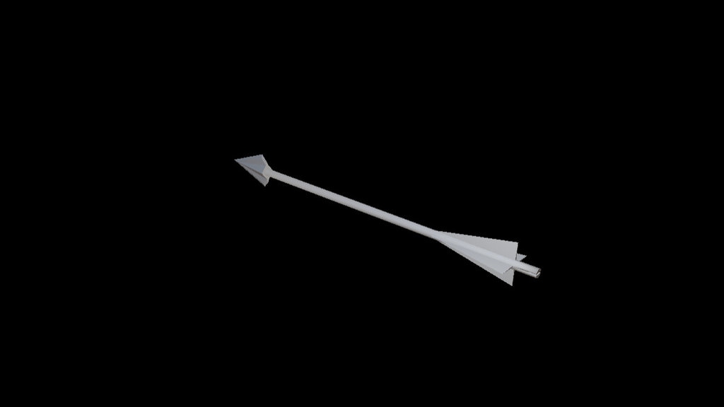 arrow1 - 3D model by guille313 [388ef7e] - Sketchfab
