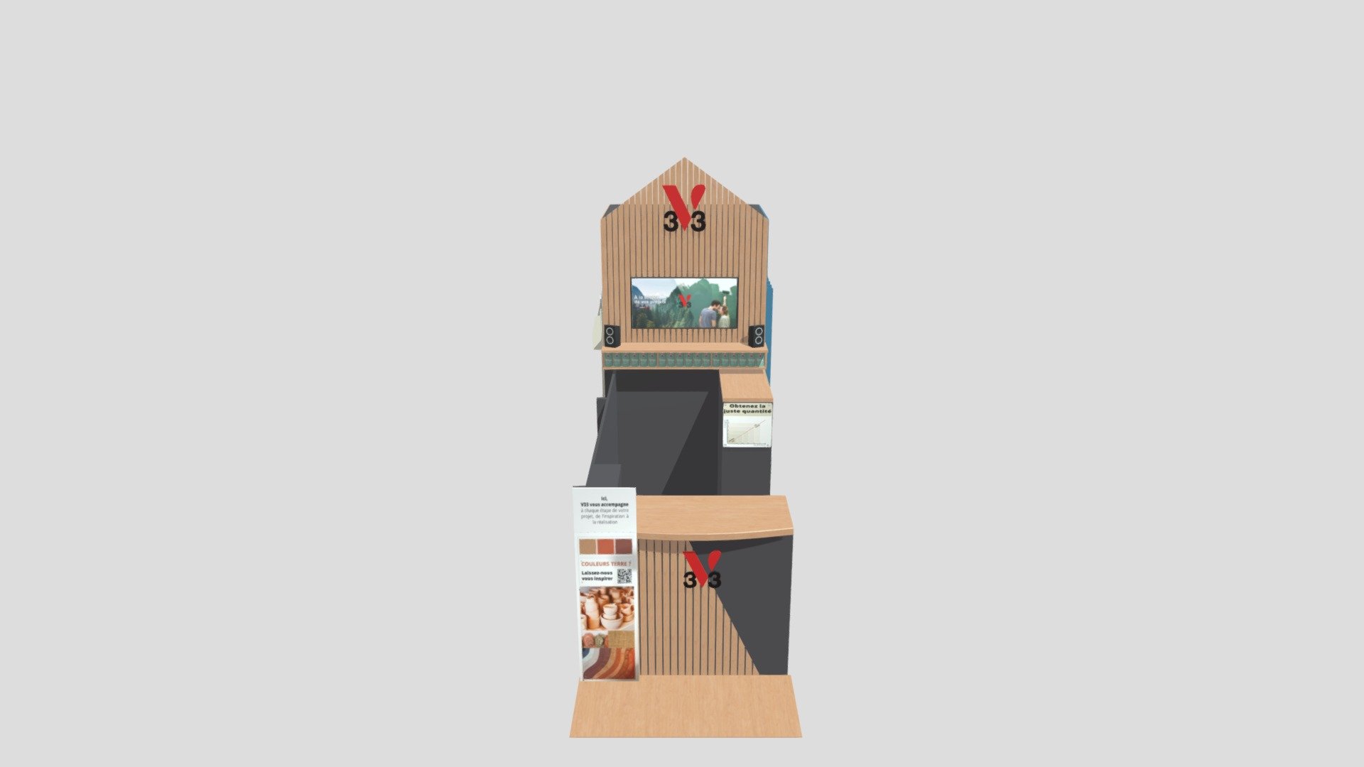Color Master Arche(1) - 3D model by retailvr (@erwanRVR) [388fdf3 ...