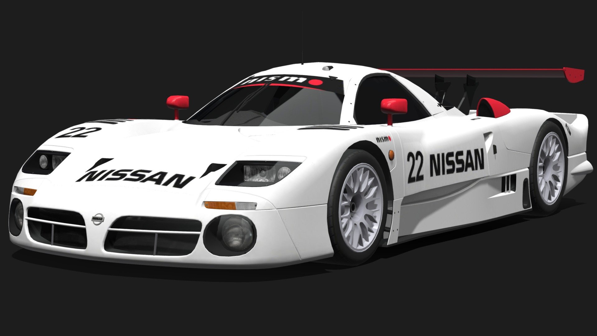1998 Nissan R390 GT1 - Download Free 3D model by OUTPISTON [3890e46] - Sketchfab