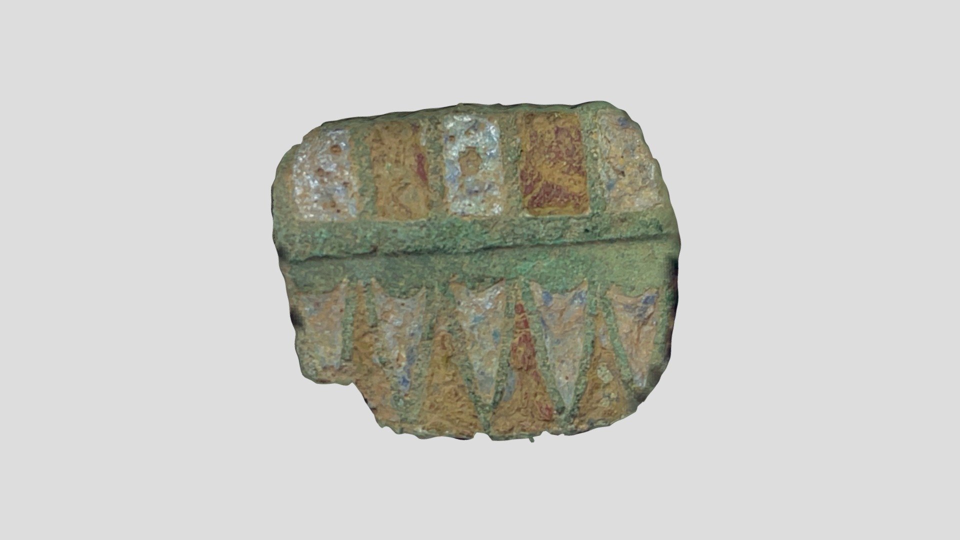 Wmid-9c9c83 Roman button and loop fastener - Download Free 3D model by ...