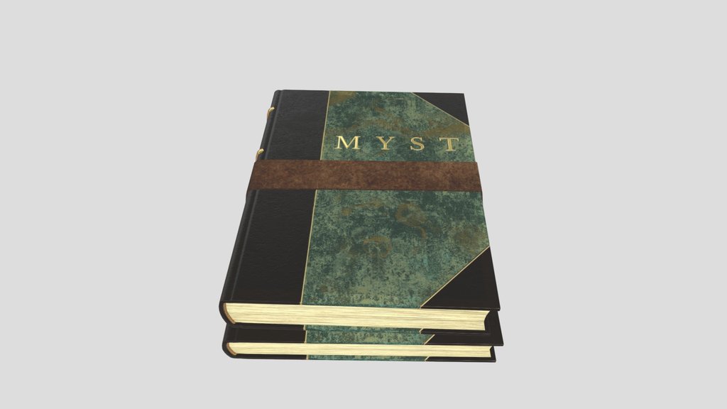 Books - A 3D model collection by explorer (@woodhike) - Sketchfab