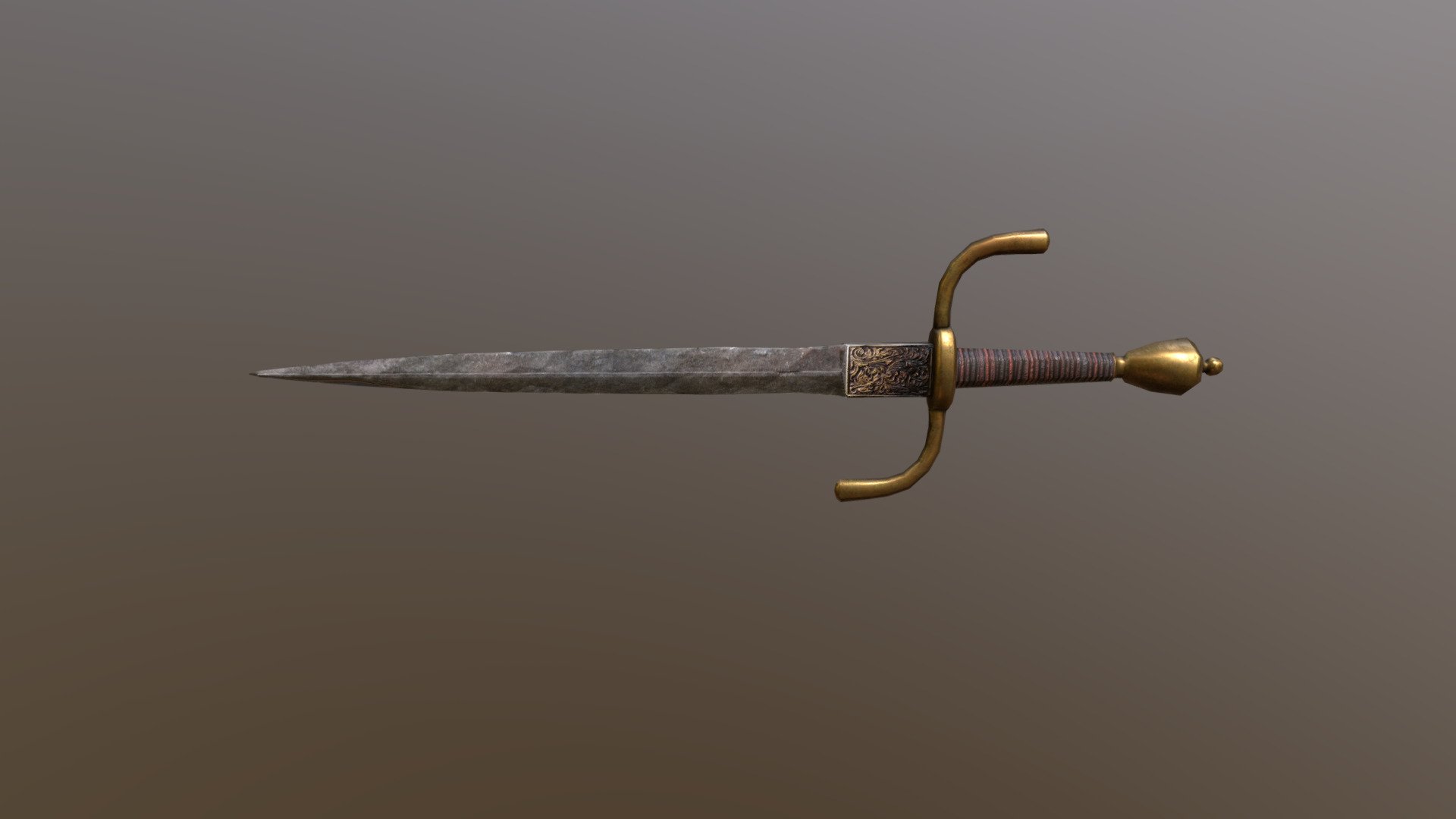 Dagger - Download Free 3D model by Peter Nox (@Peter.Nox) [389241a ...