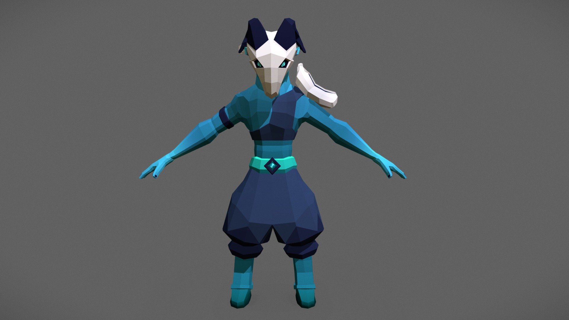 Archer - 3D model by samure [3892998] - Sketchfab