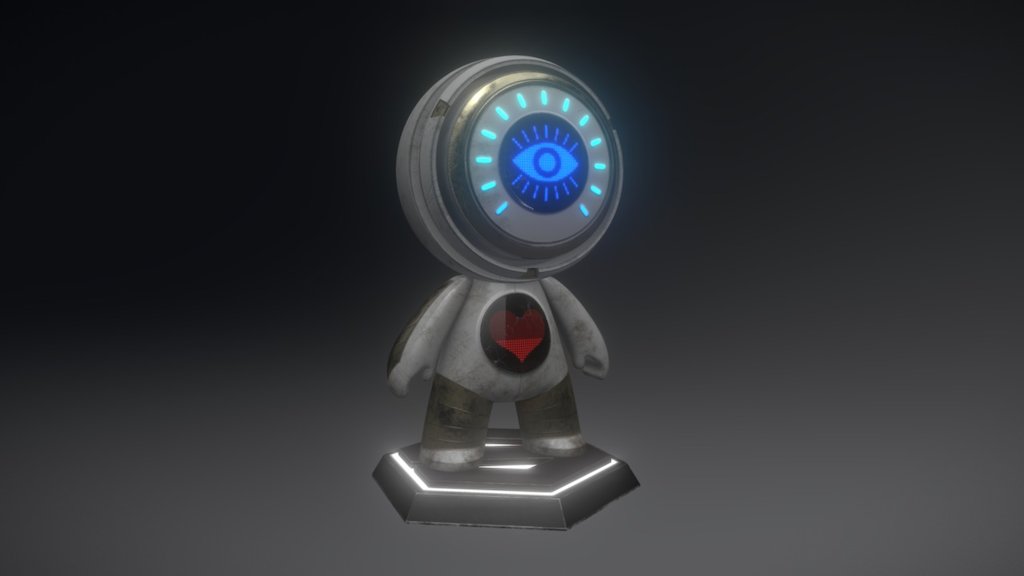 Meet Mat 2017 Contest Entry: MAT_BOT - 3D model by Brandito3D [38929b3 ...