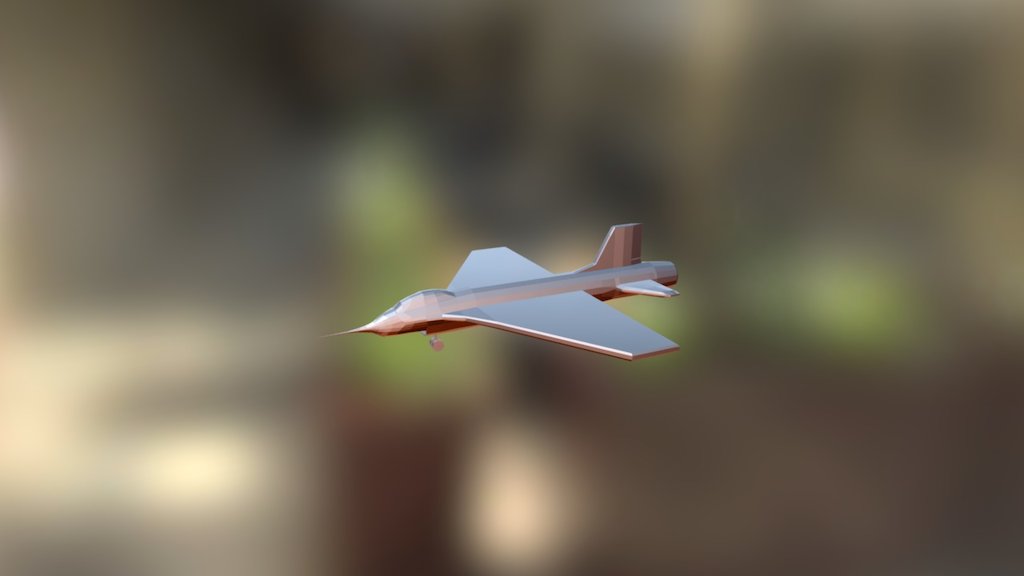 Jet1 - 3D model by Equill [3892b14] - Sketchfab
