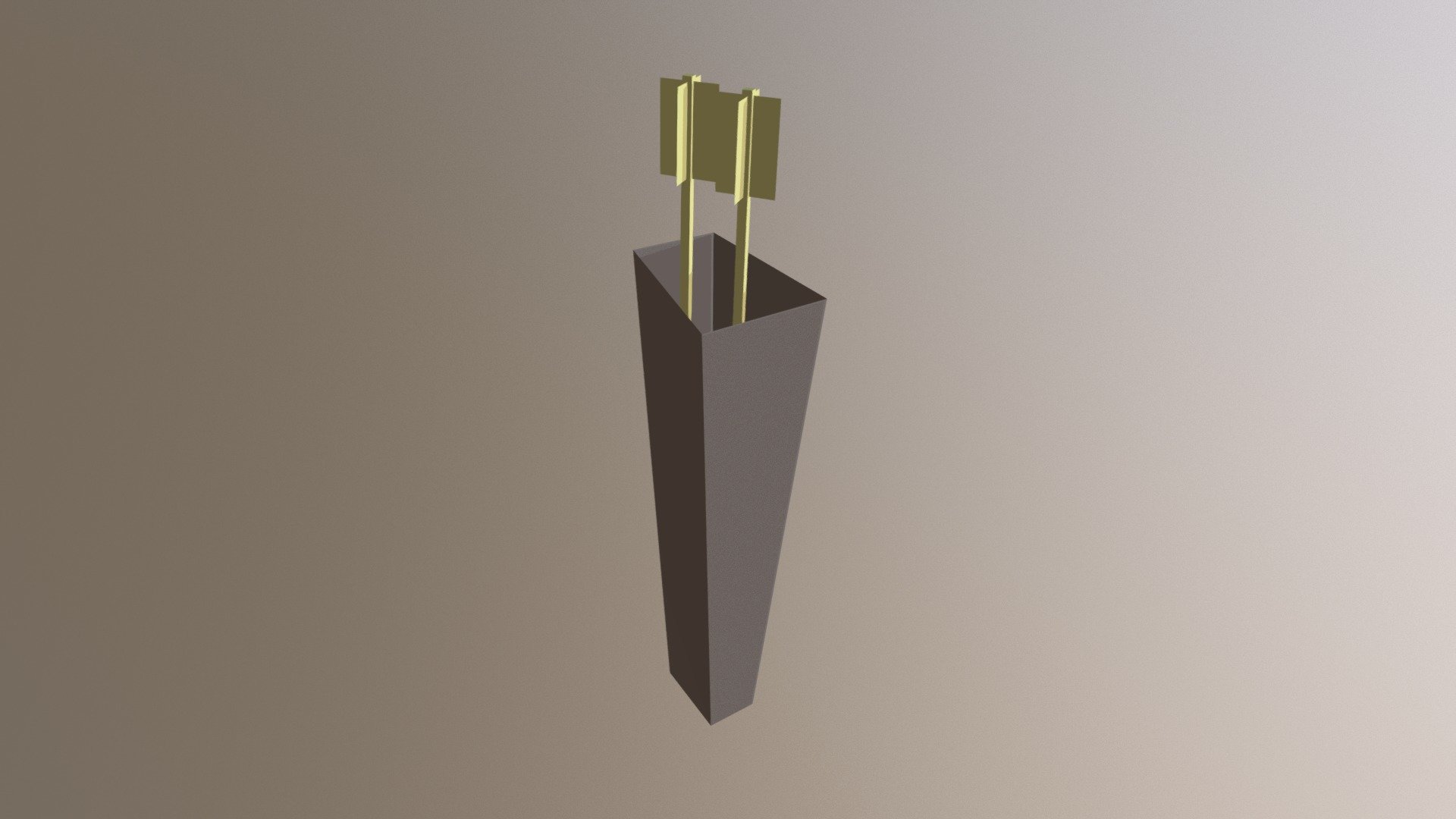 Arrow Bag - Download Free 3D model by Iso Game Lab (@isogl) [3892fdf ...