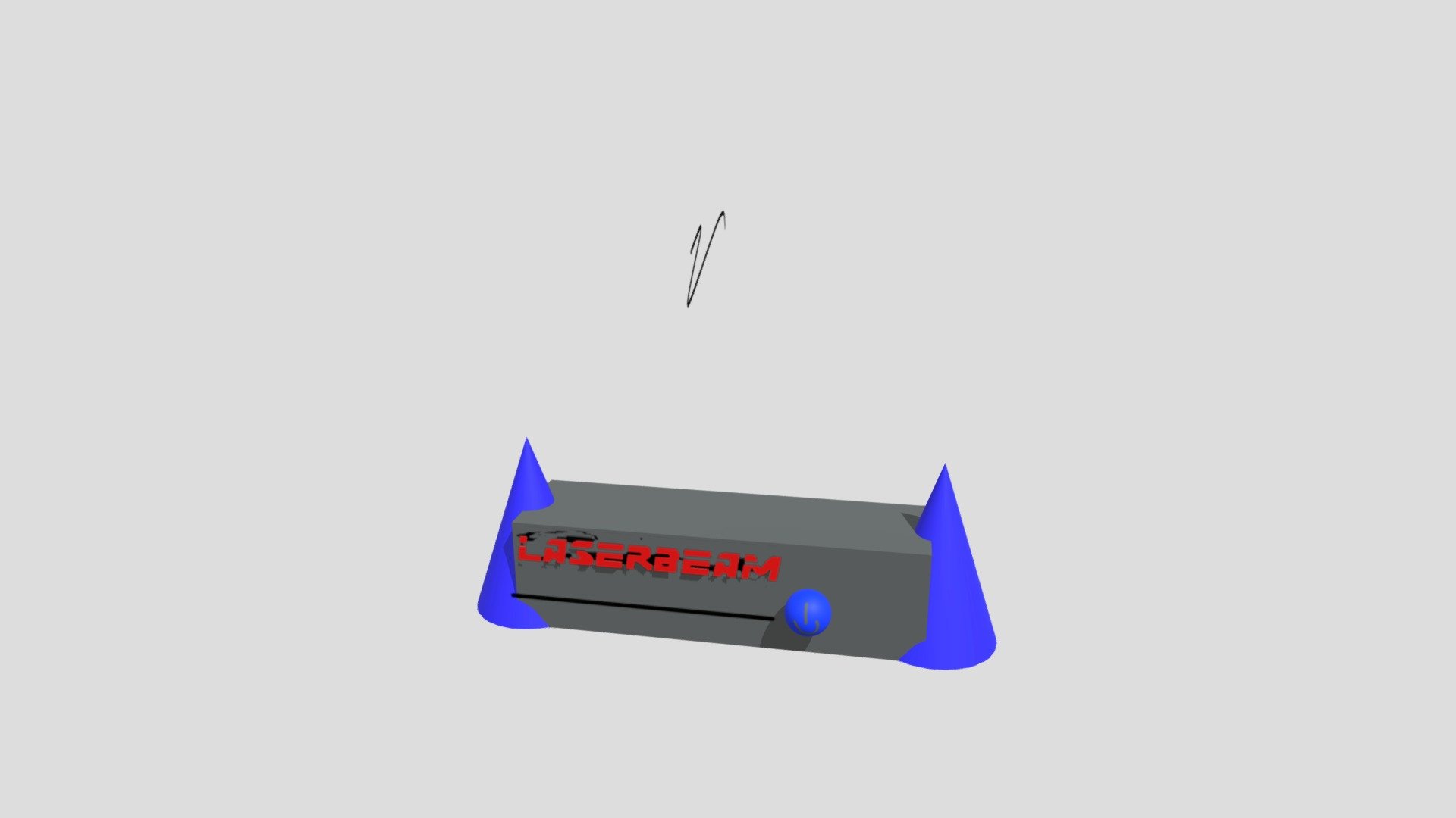 Laserbeam - Download Free 3D model by OmegaMega7 [38934ab] - Sketchfab