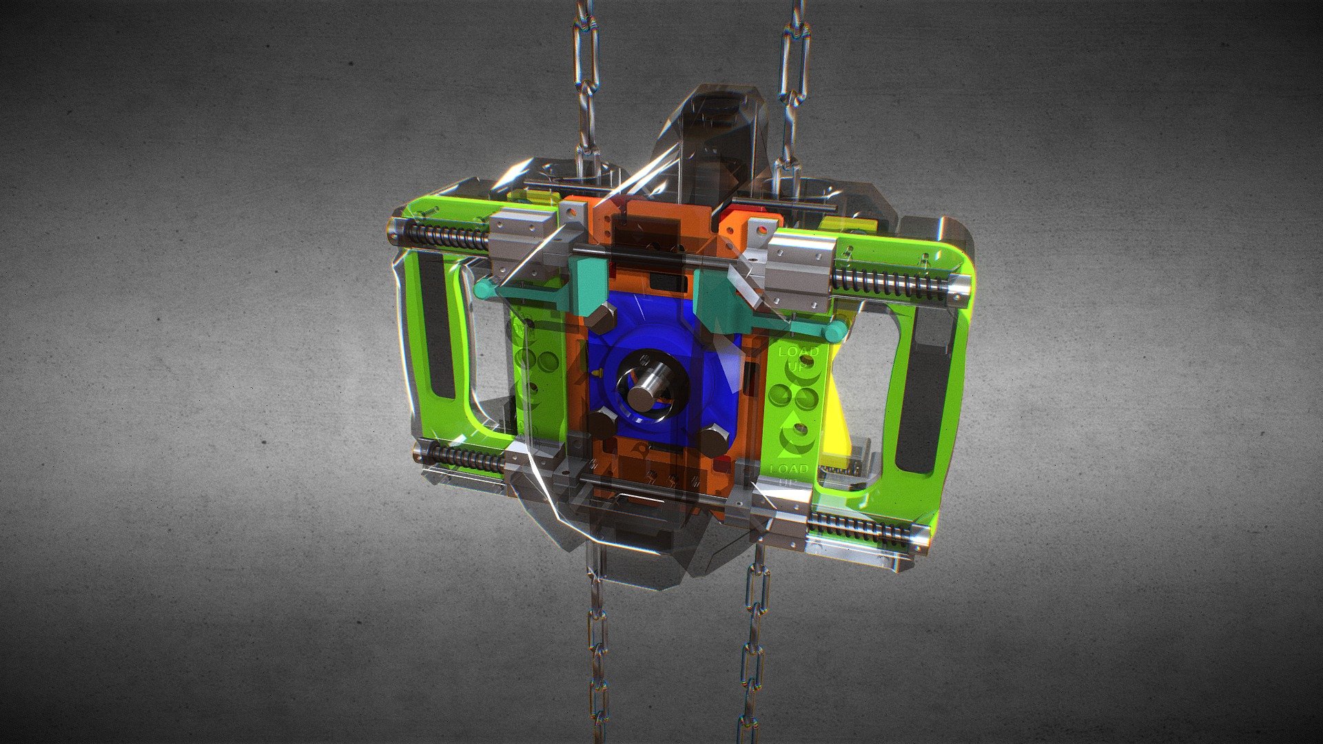 Xray 1 V3 - 3D model by infinitemethod [3893863] - Sketchfab