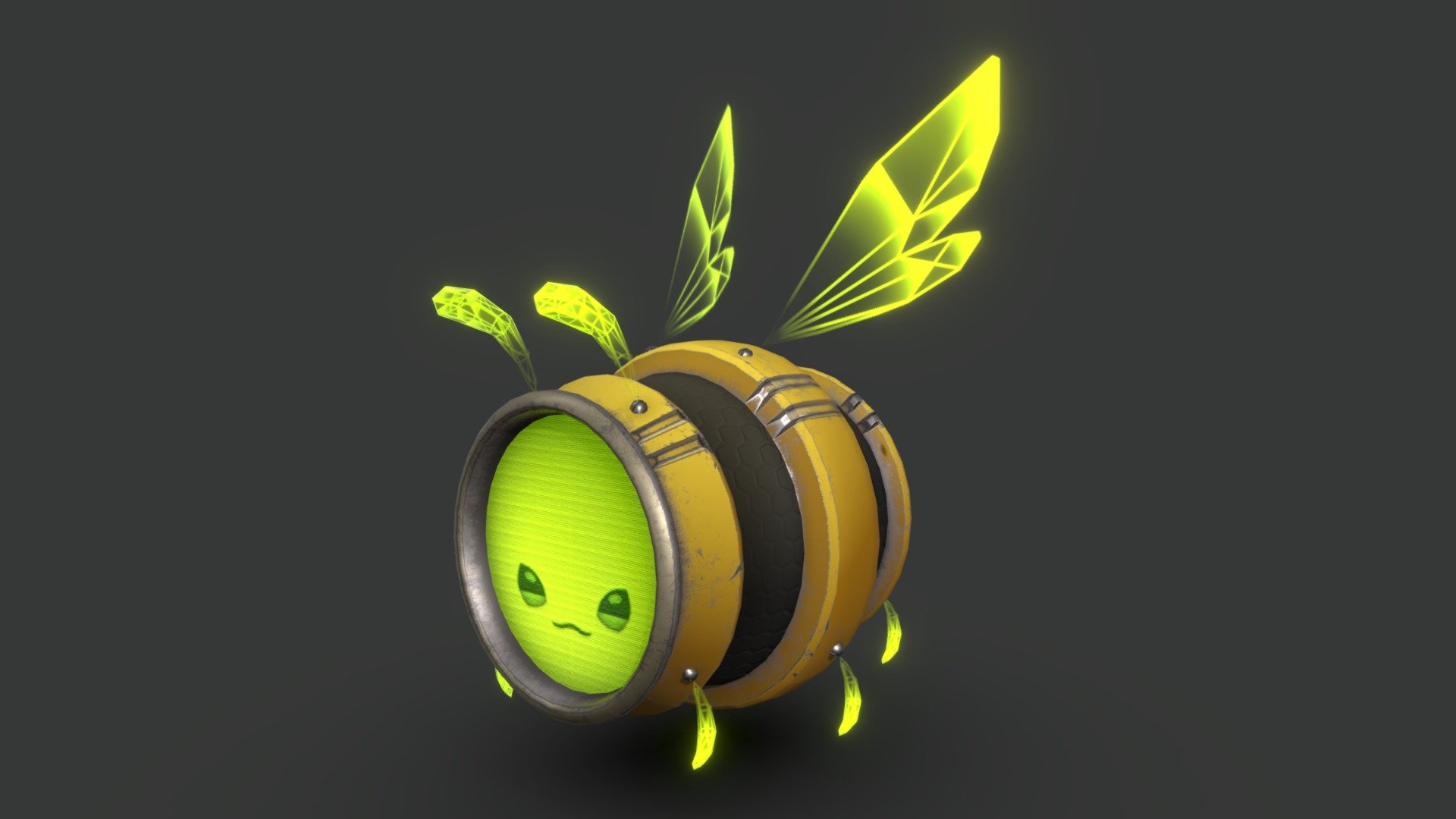 B33 - 3D model by Zoë (@z03.h) [3893950] - Sketchfab