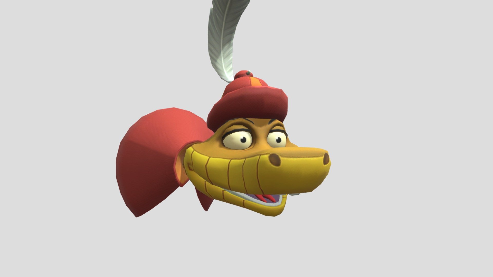 Sir Hiss - Download Free 3D model by ThisIsntAPerson [3893bbc] - Sketchfab