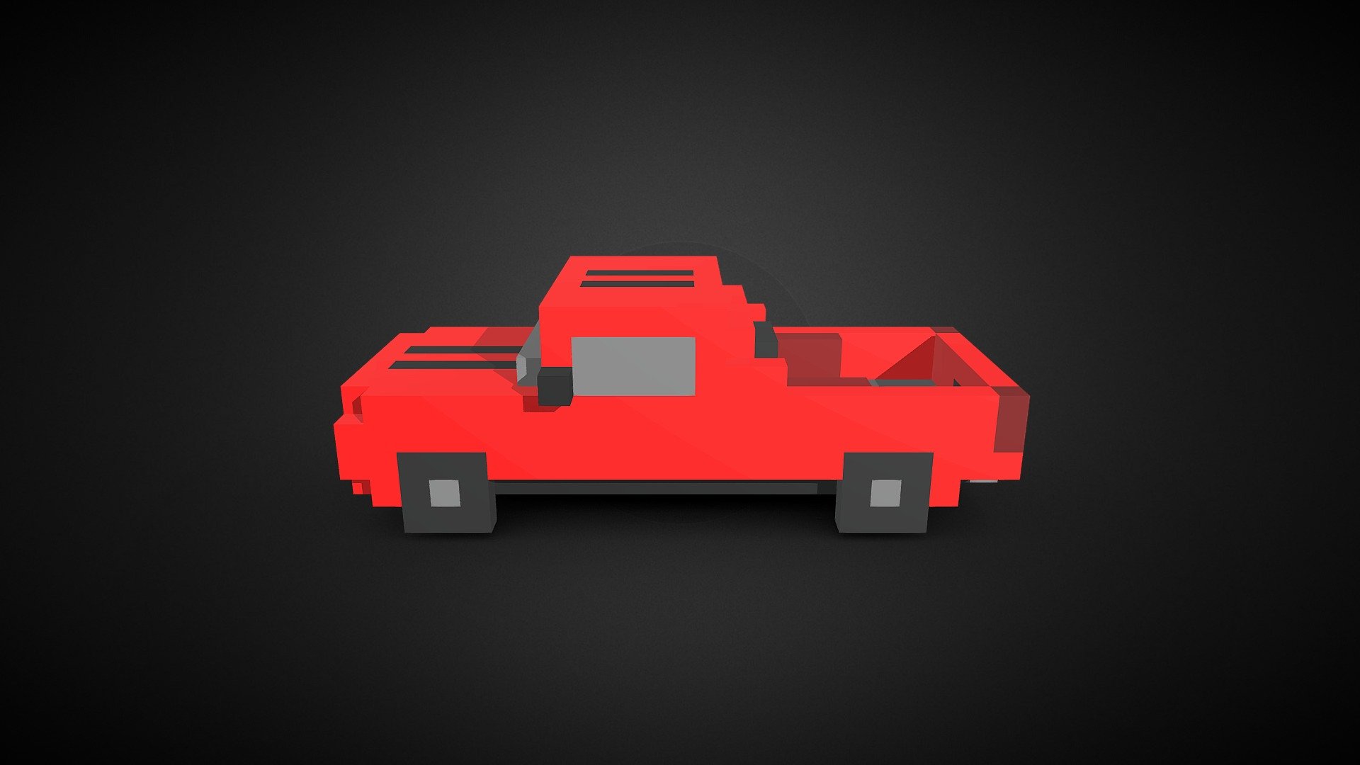 Red Car - Download Free 3D model by MaximkaZaza [38946fb] - Sketchfab