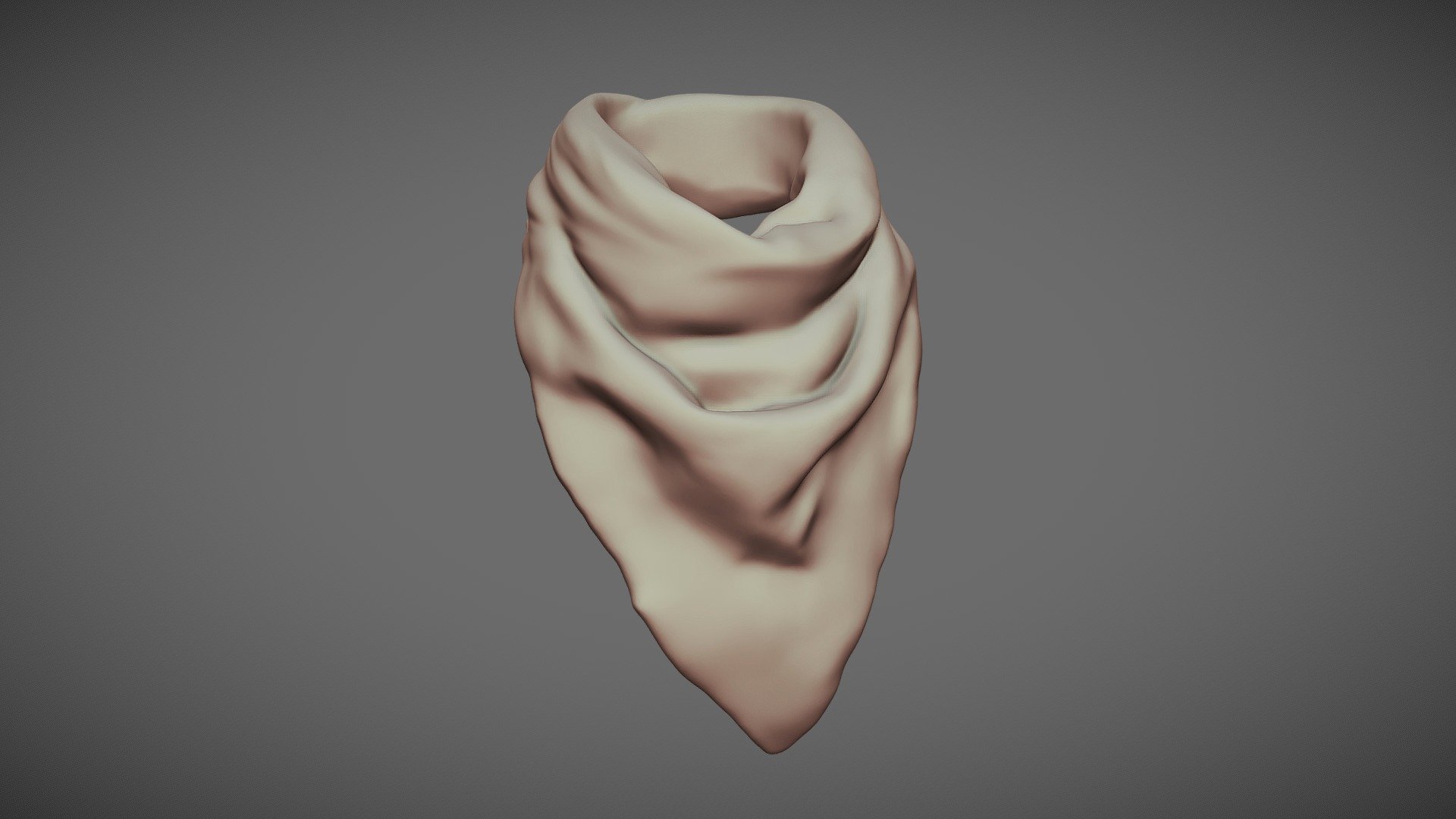 Scarf for 3d Printable Character 11 - Buy Royalty Free 3D model by ...