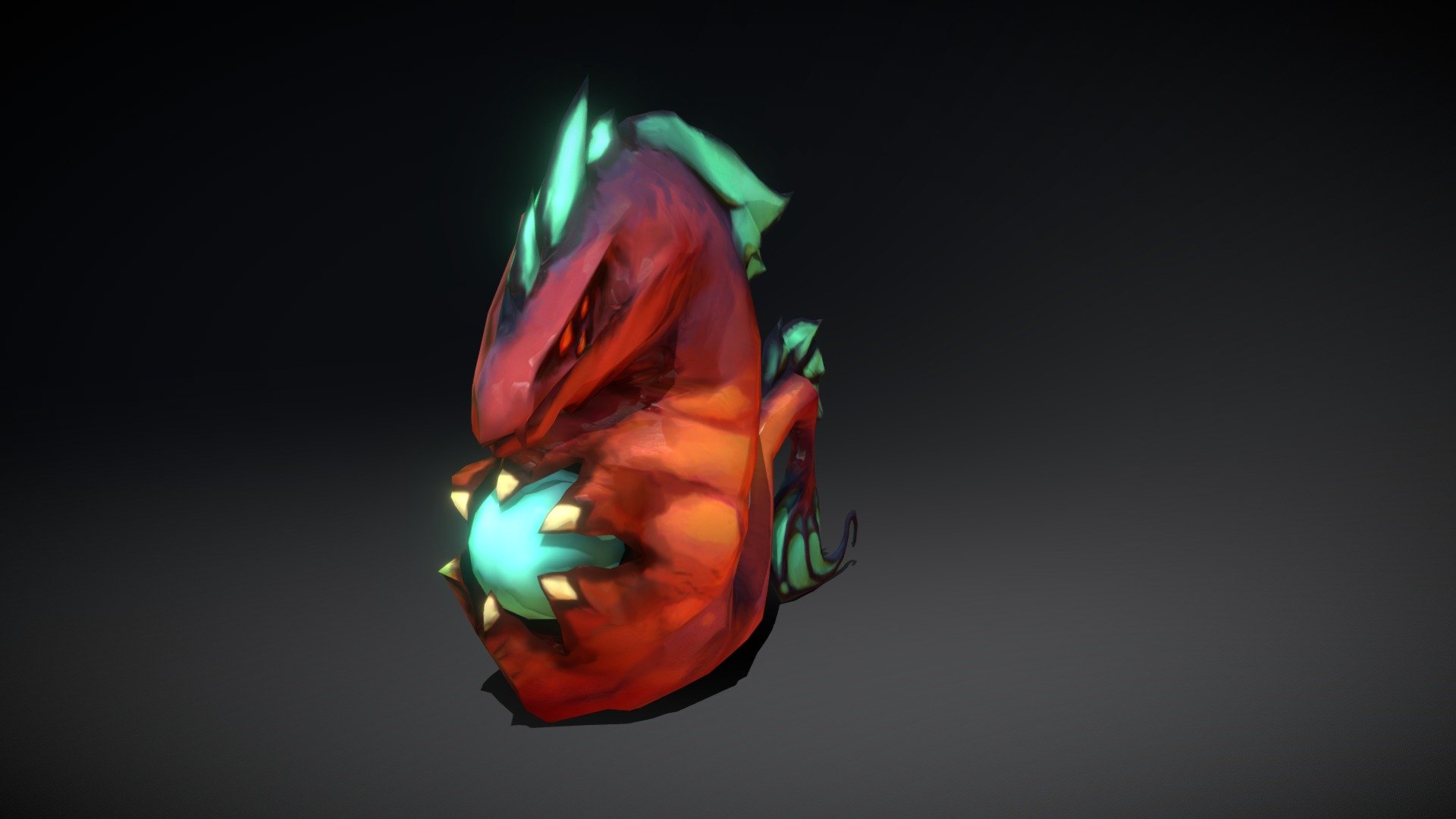 Naga Attack - 3D model by Mike Chan (@rikuchan) [3894916] - Sketchfab