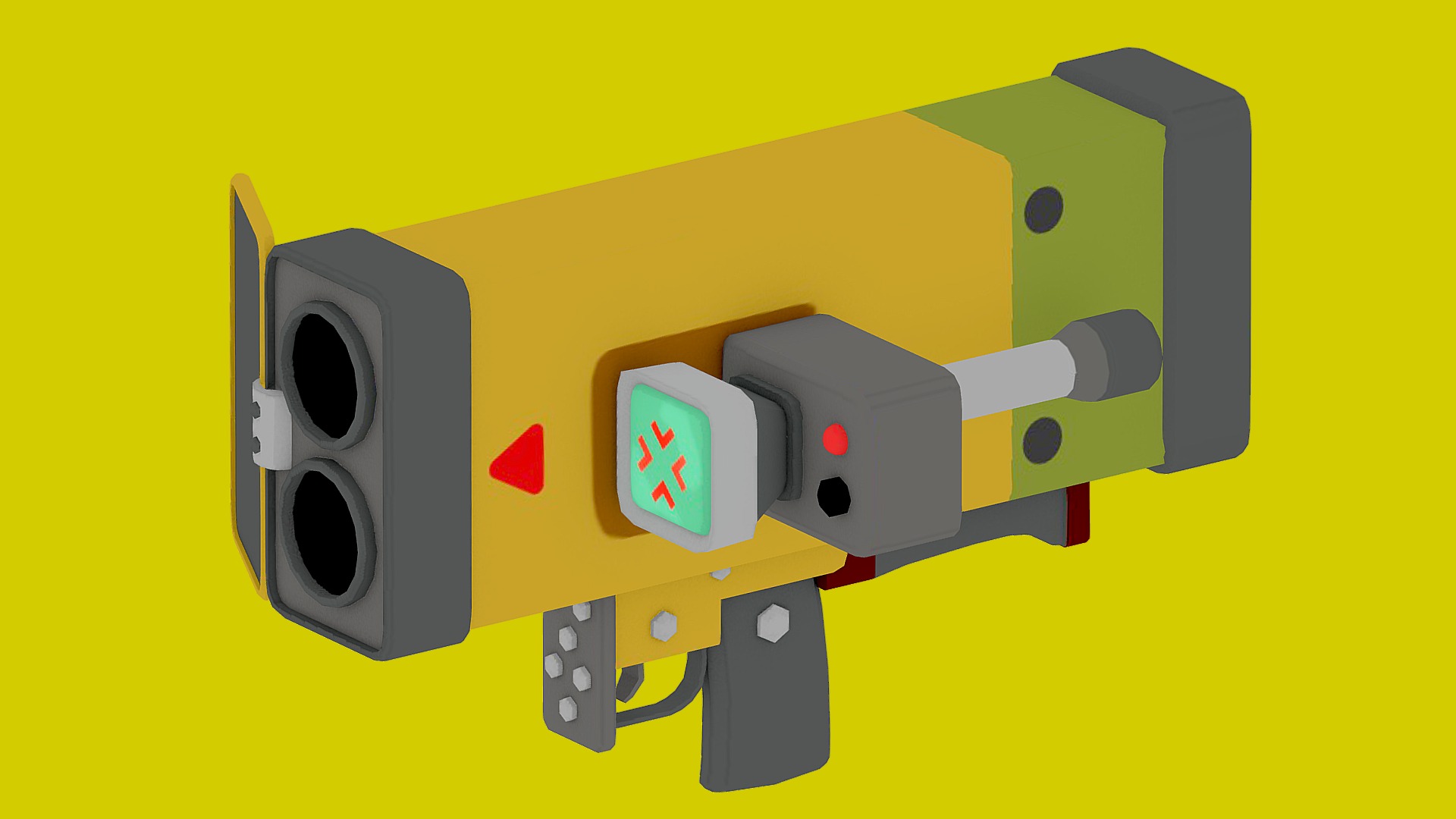 Bazooka Stylized Toon - Download Free 3D model by Mora (@MoraAzul ...