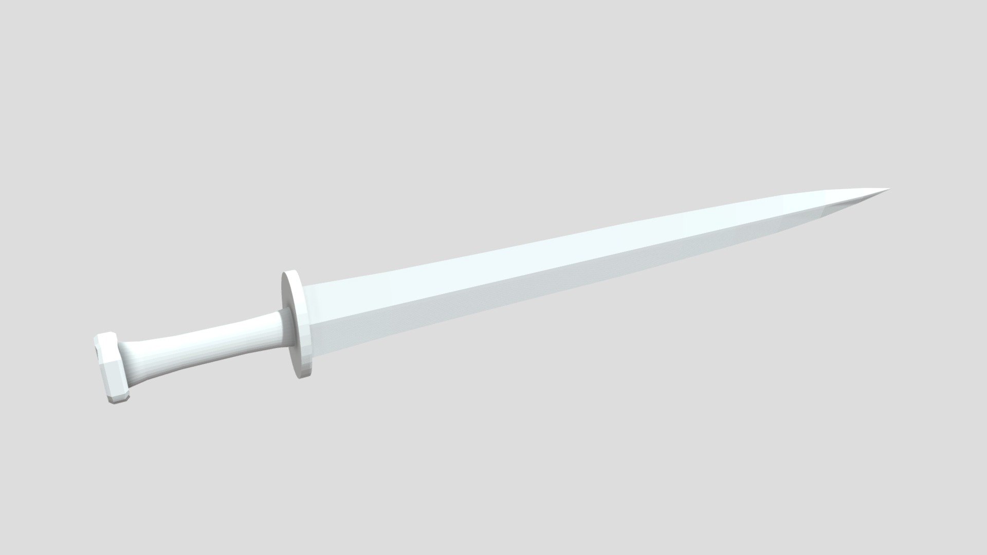Sword - Download Free 3D model by AnshiNoWara [38950e4] - Sketchfab
