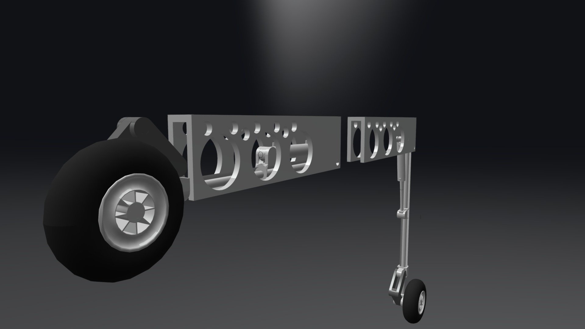 Retract Mechanics - 3D model by jeebee108 [3895111] - Sketchfab