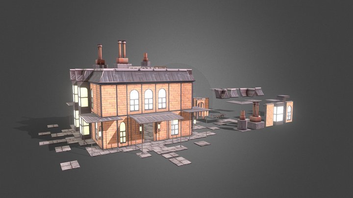 Open-source 3D models - Sketchfab