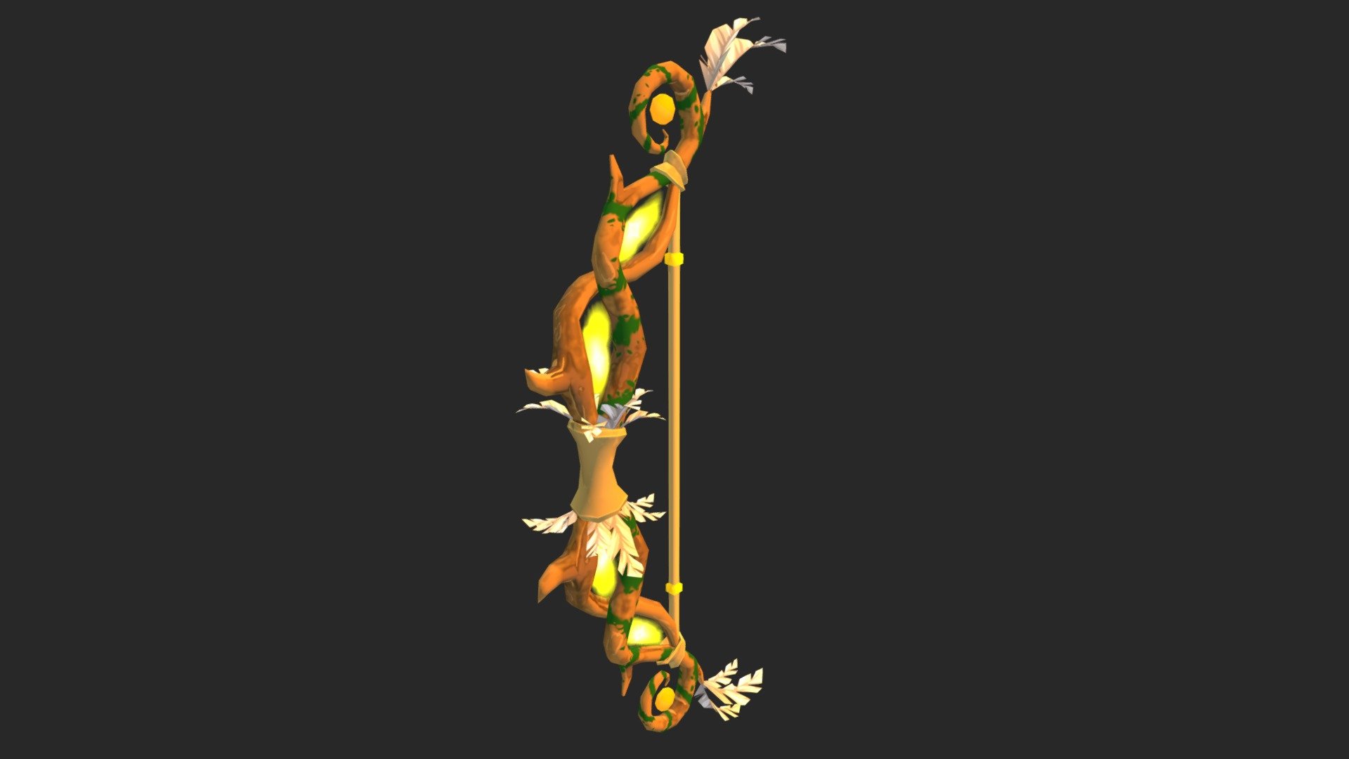 Satyr_Prop_Bow - 3D model by alienimation [38955a1] - Sketchfab