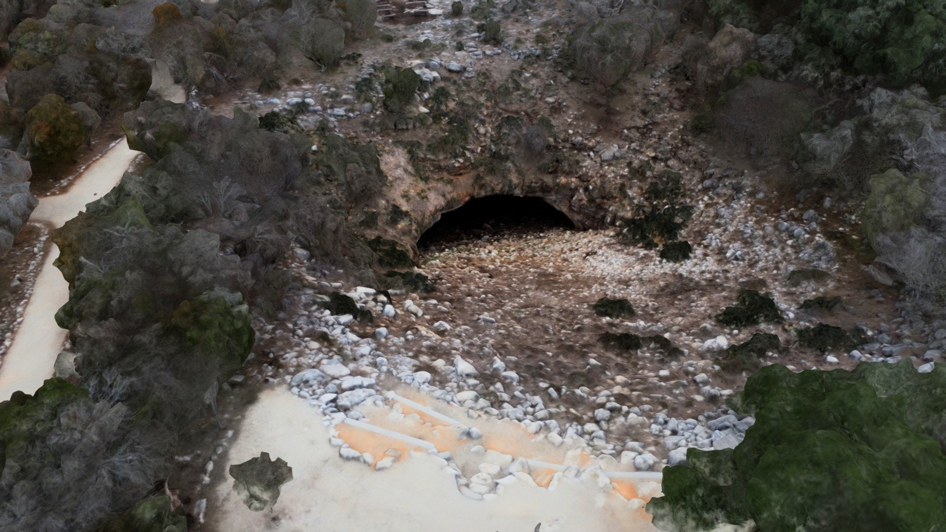 Bracken Cave Oblique Model - 3D model by Bat Conservation International ...