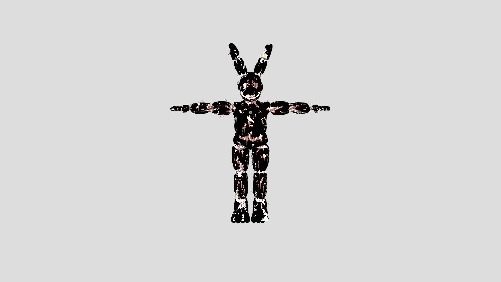 stylized-springtrap-render (1) - 3D model by itsalljacob [3895915 ...