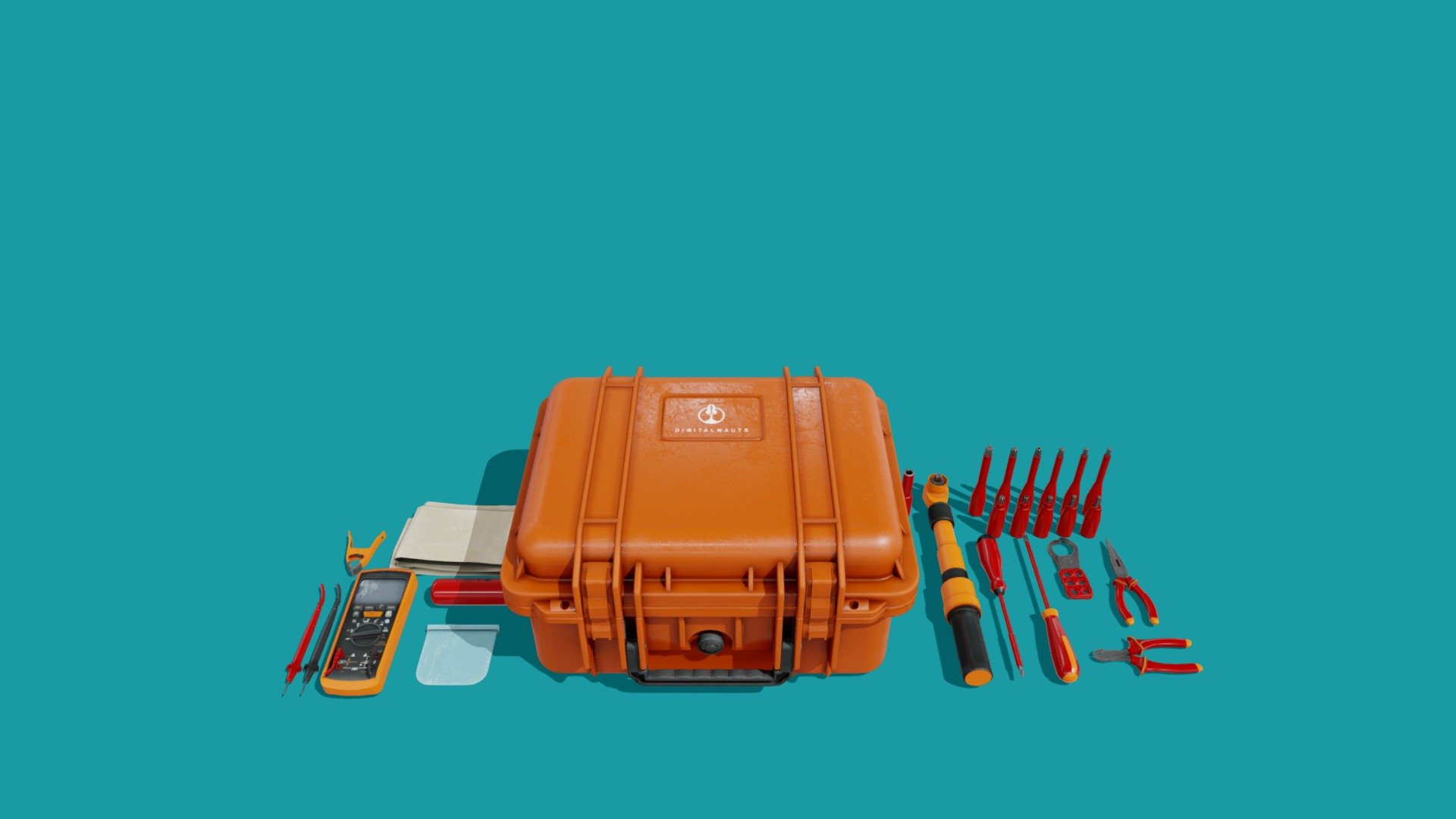 EV Toolkit - 3D model by NVWilson [389594c] - Sketchfab
