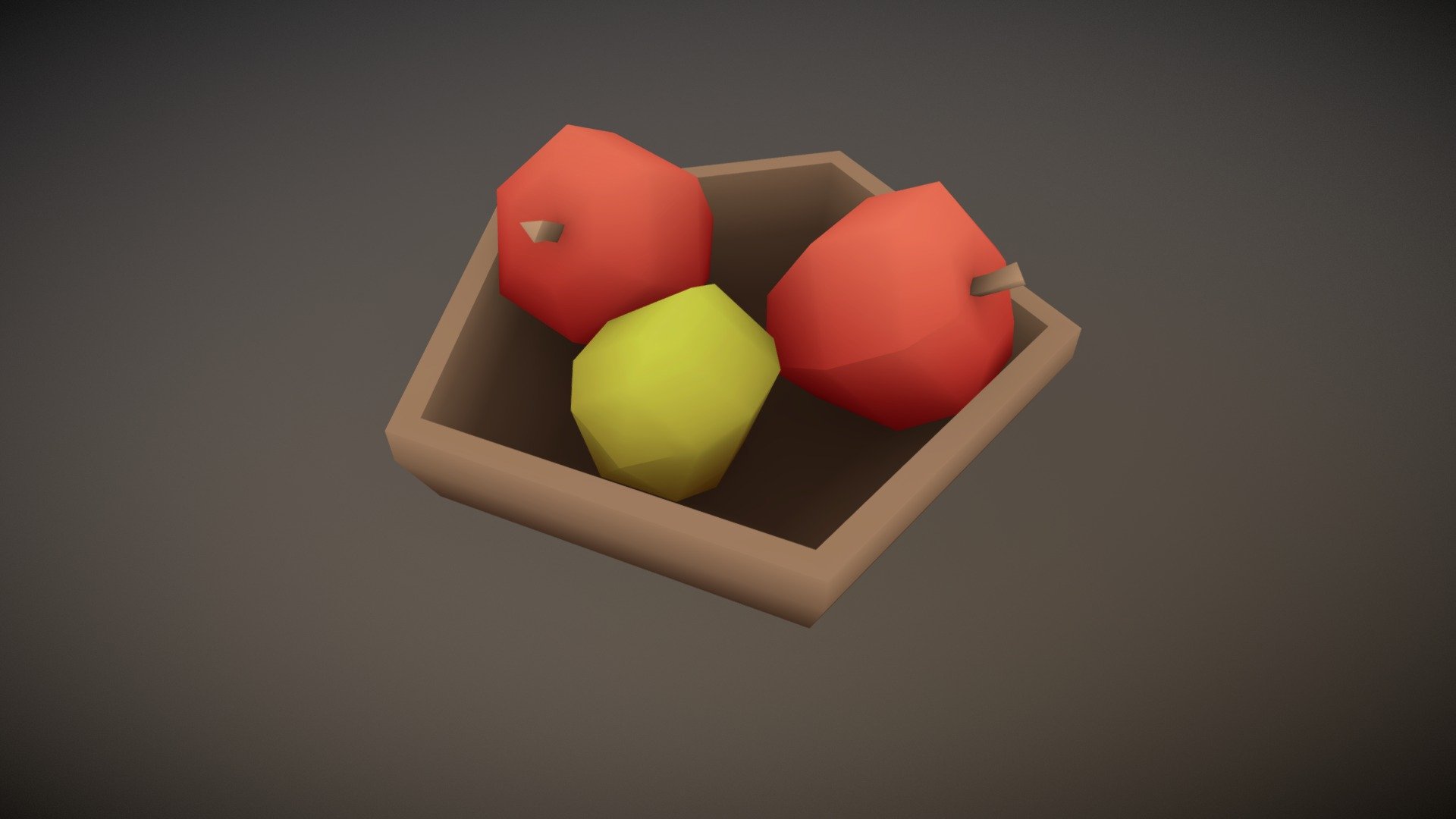 Fruit Bowl - Household Props Challenge - 3D model by hanoldaa [3896211 ...