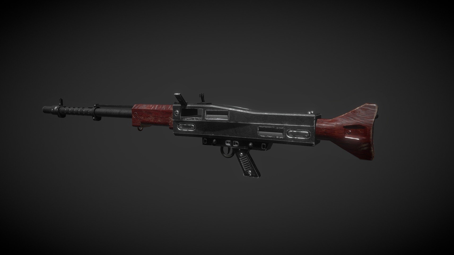 Fictional Heavy Support Weapon - 3D model by FWTeastwood [38963f7 ...