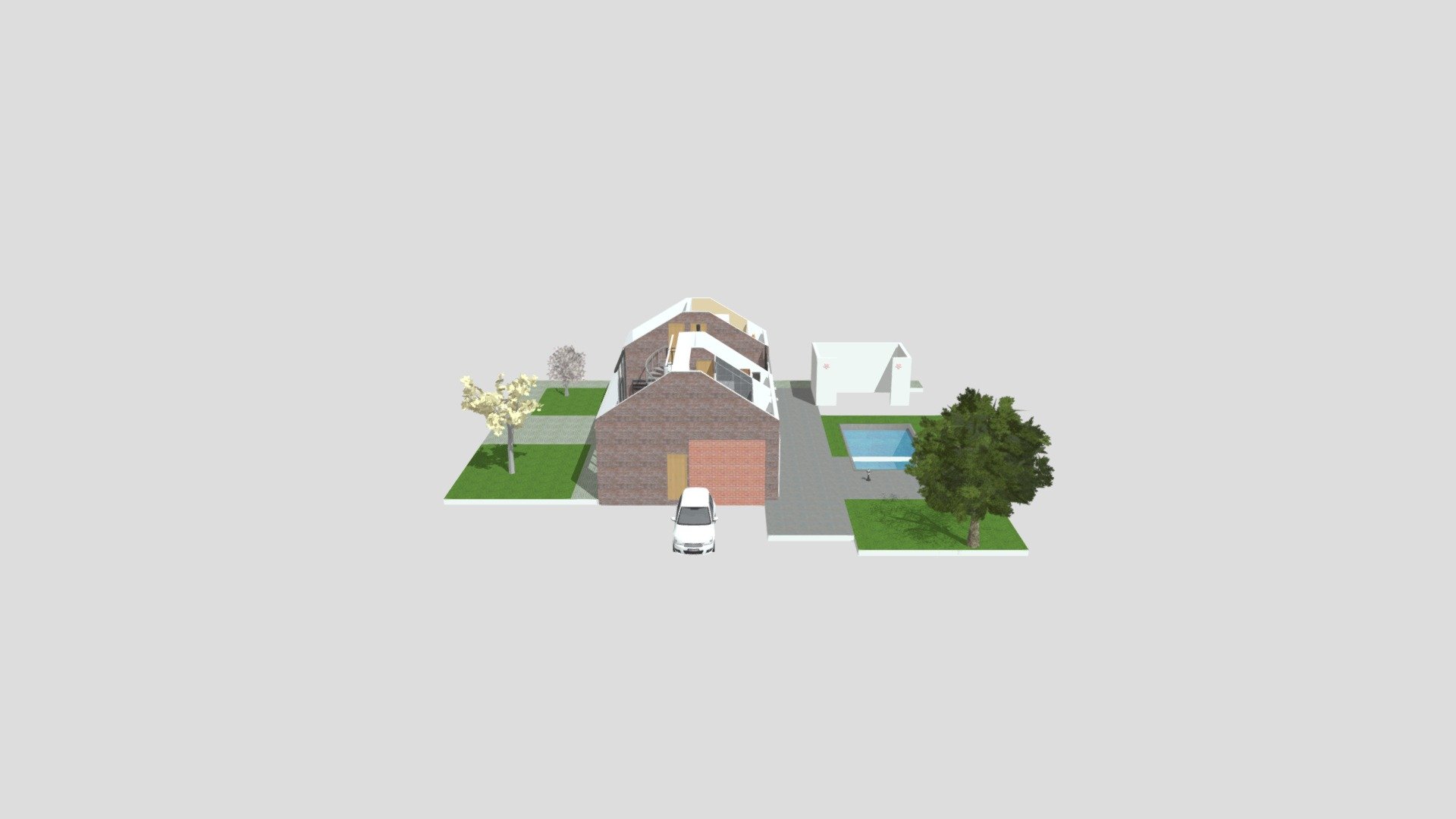 The Loft House - Download Free 3D model by Home Design 3D ...