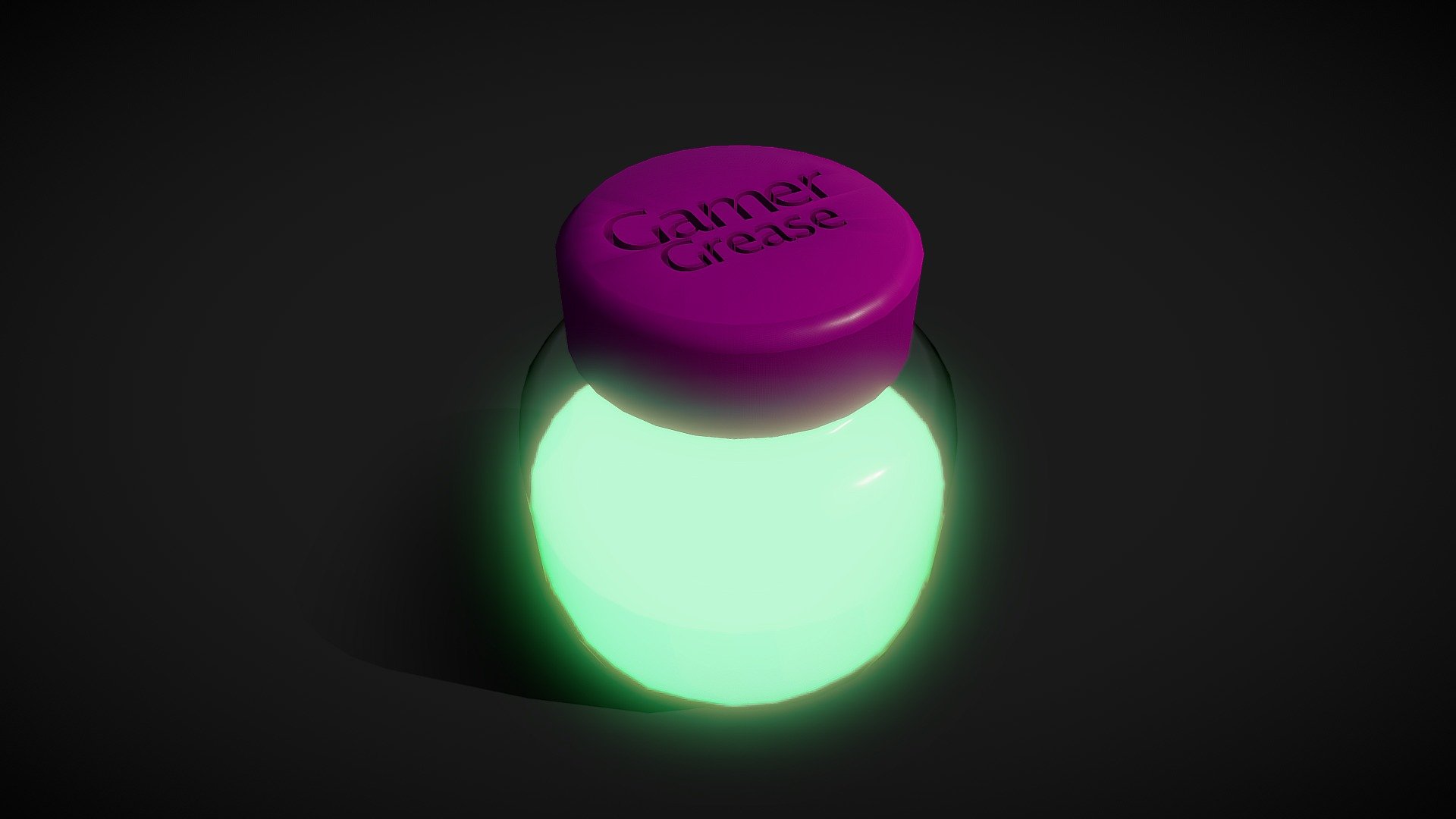 Gamer Grease - 3D model by manofstatic [3896616] - Sketchfab