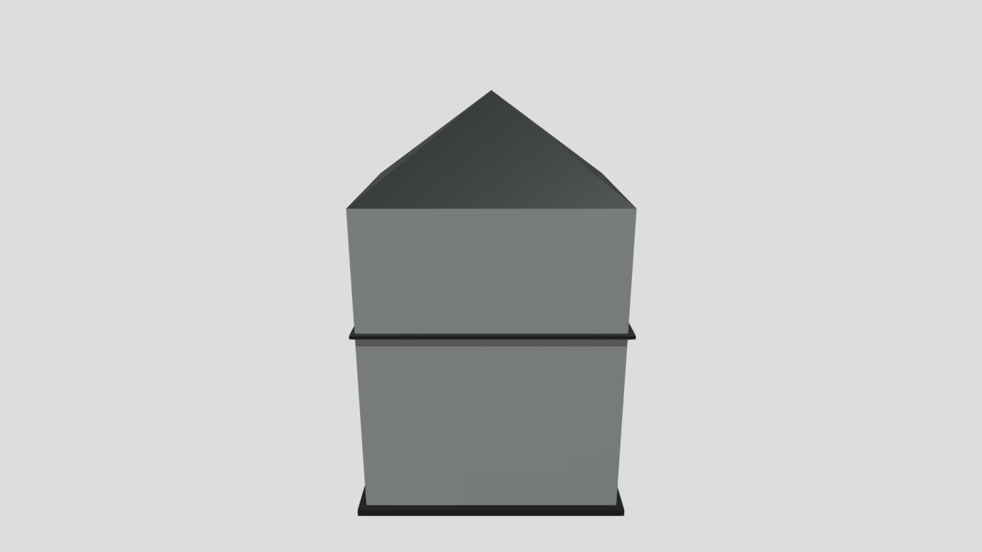 Dom 2 - Download Free 3D model by ilyademidovae [3896f9f] - Sketchfab