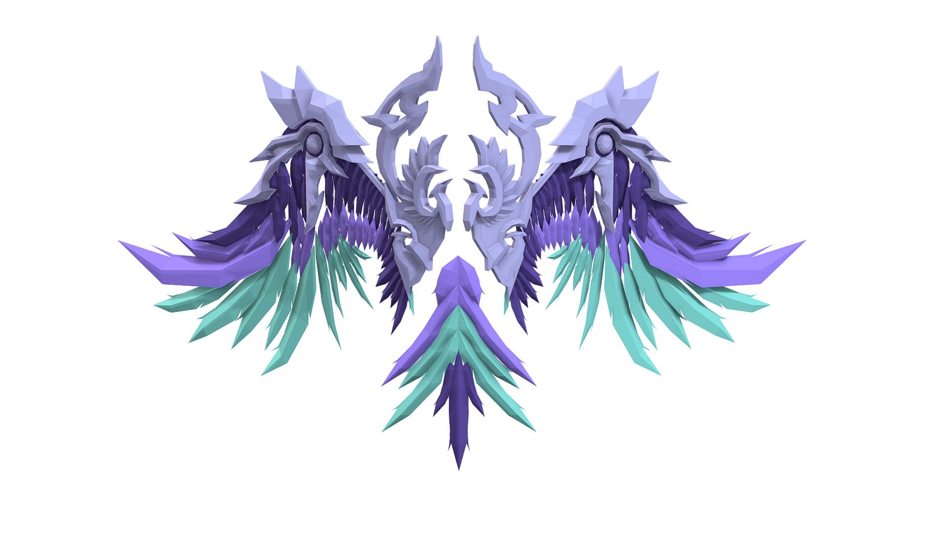 Wings for Rafaela Mobile Legends - 3D model by Vipmay [3897030] - Sketchfab