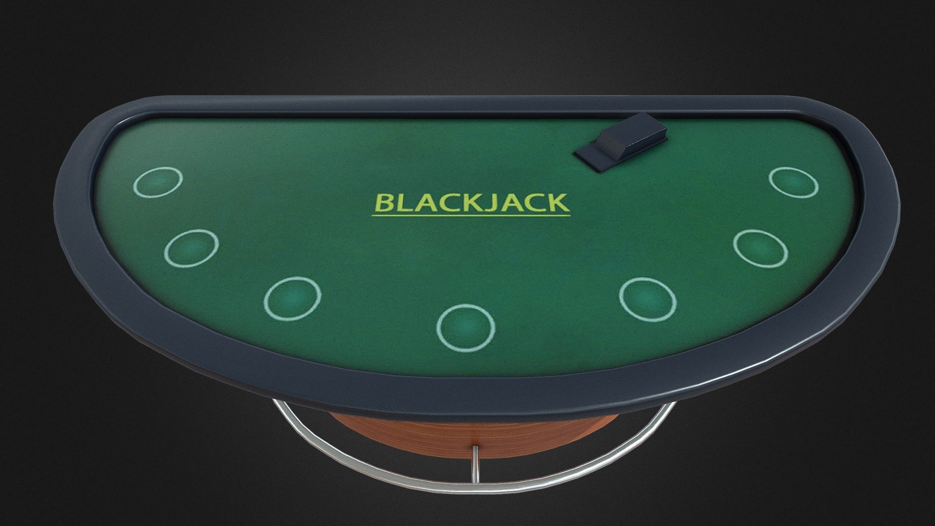 Black Jack - 3D model by Ravi Jangid (@ravijangid.rv) [3897514] - Sketchfab