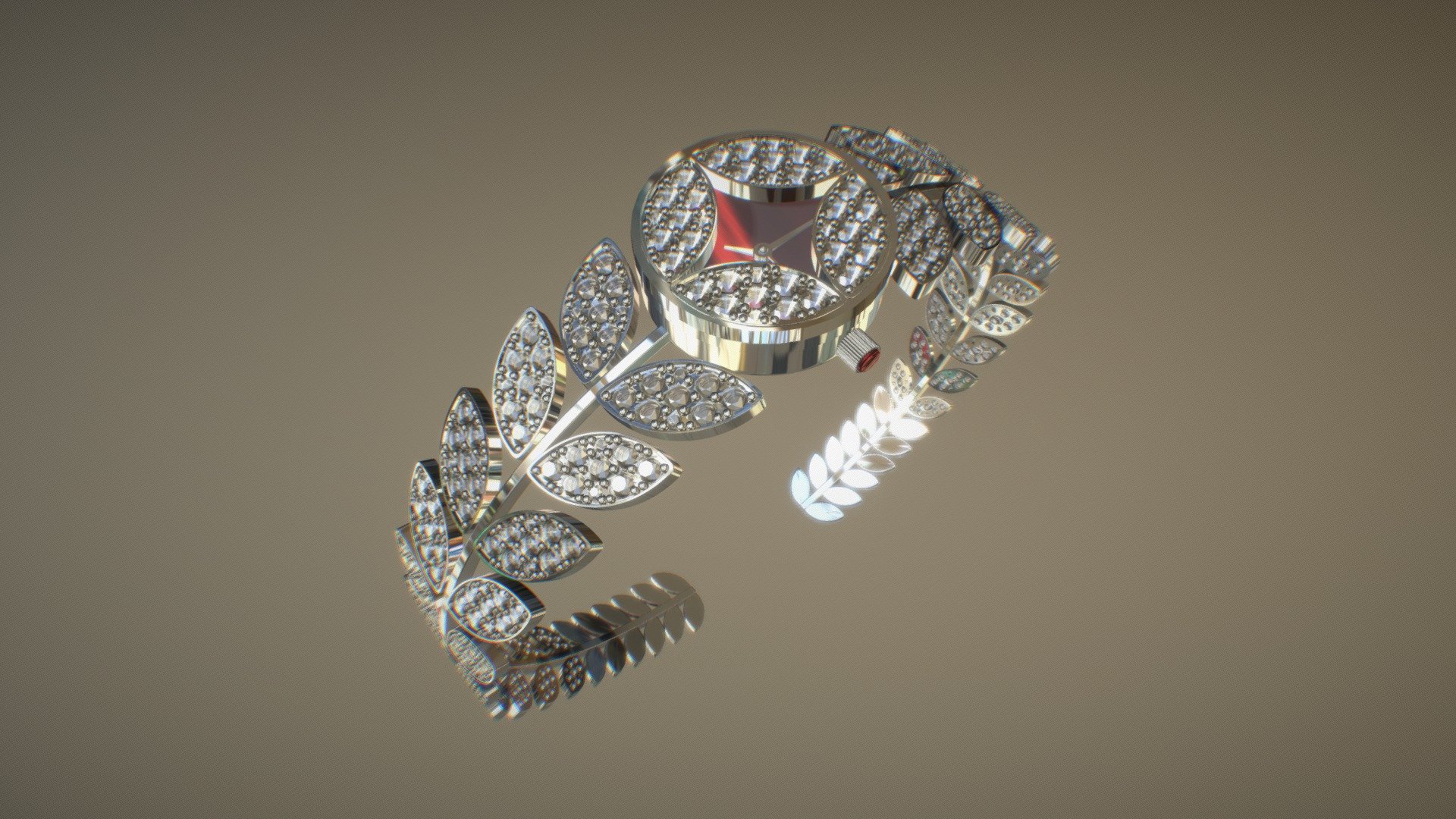 WATCH BRACELET - 3D model by hector77 (@hectorcruzmendoza77) [3897629 ...