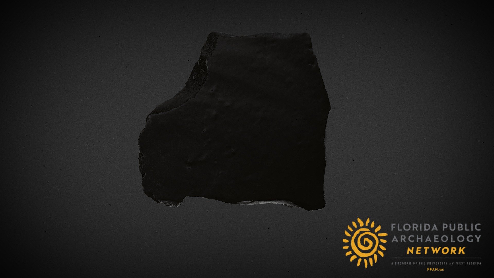 Worked Lithic - Download Free 3D model by Florida Public Archaeology ...