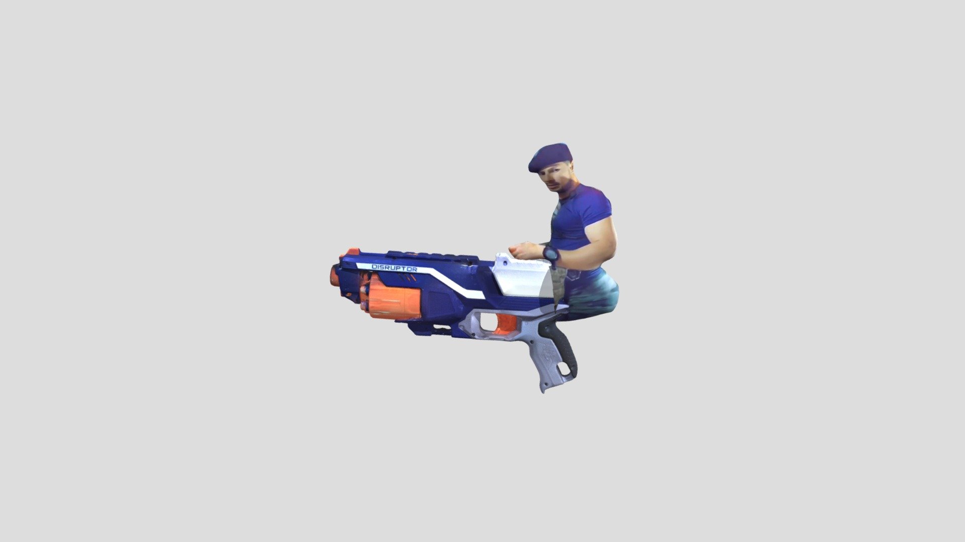 Bullets Guy - Download Free 3D model by Jaydonny [38977d8] - Sketchfab