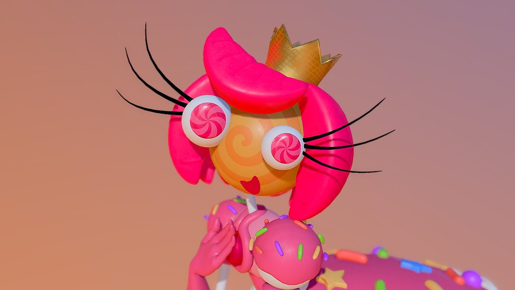 Princess Loolilalu - A 3D model collection by Godzilla (@iamthayn ...