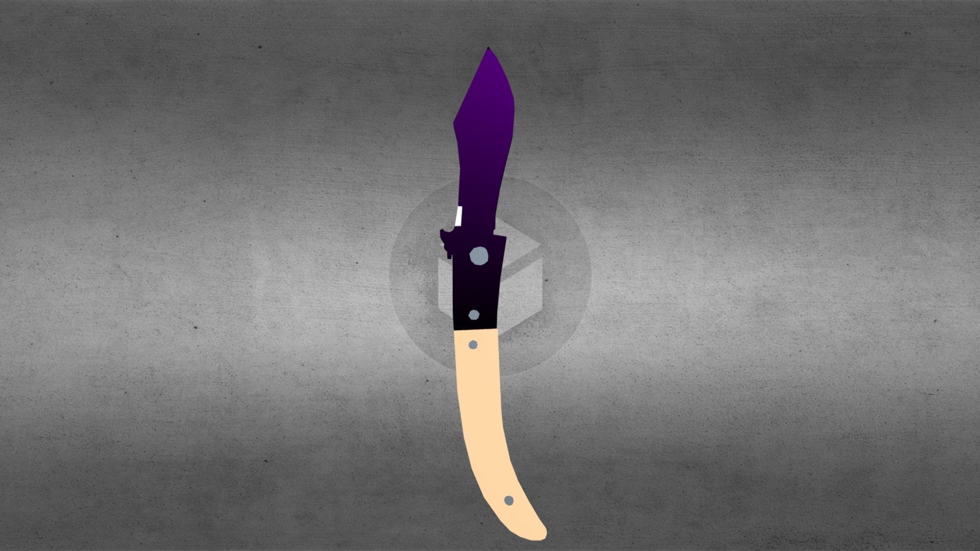 Navaja KNIFE - Download Free 3D model by kianu_blenderist (@kianu_blender) [389820f] - Sketchfab